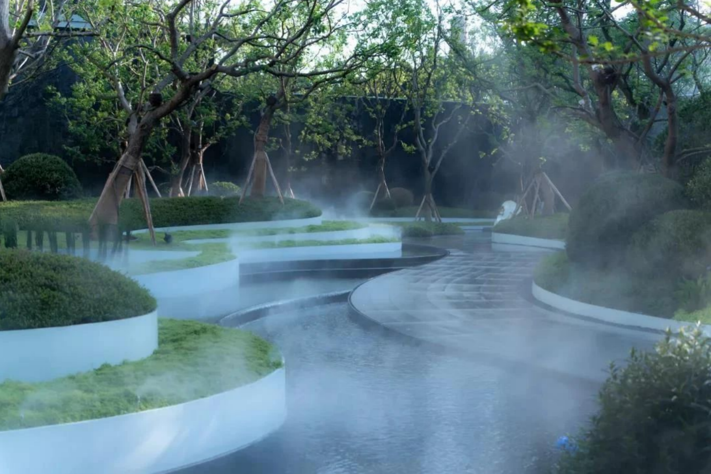 Landscape Construction of Shoukai Area of Qujing Zhongji Yunding Yingxiang