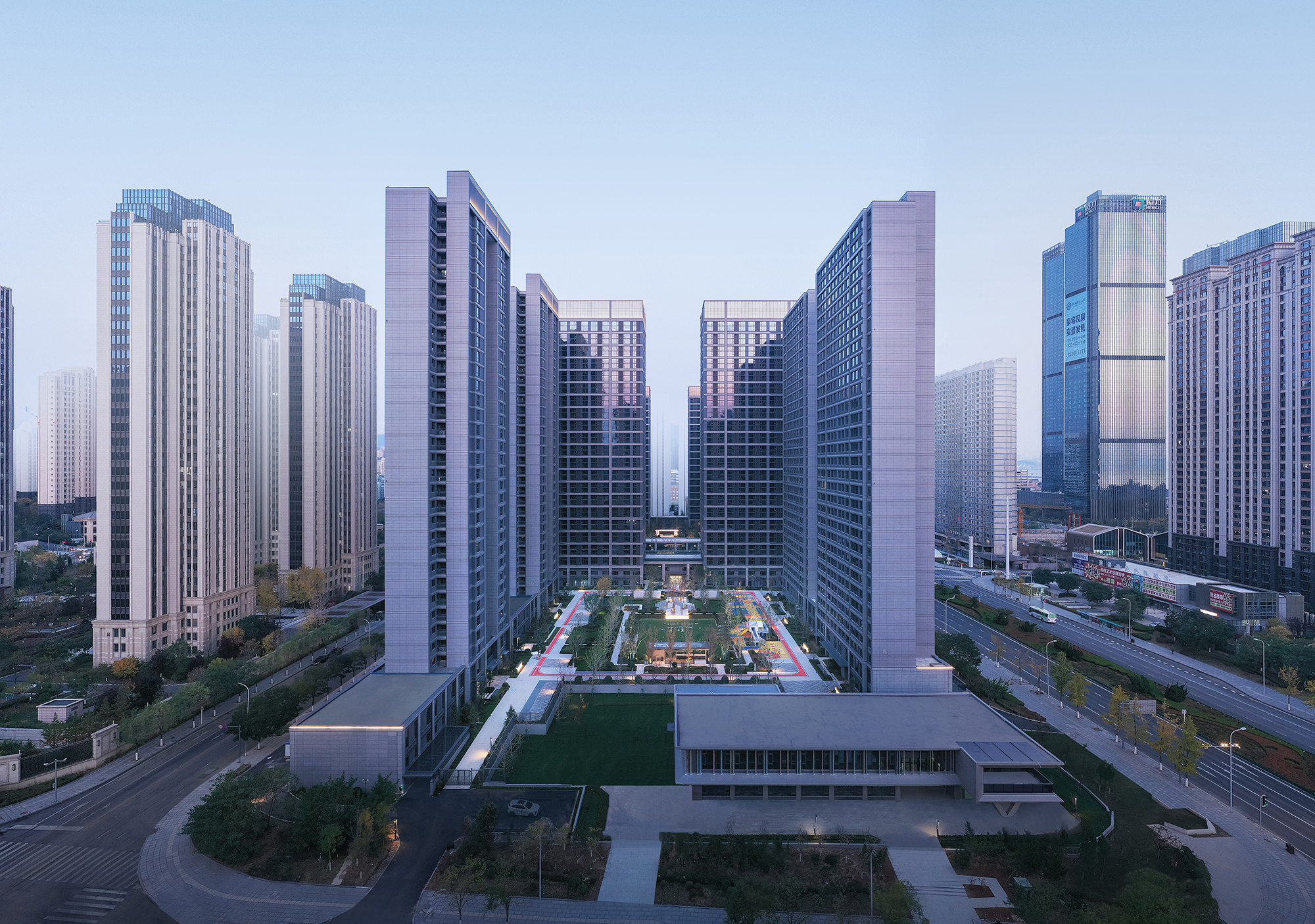Greentown · Gui Yu Zhao Yang, Dalian