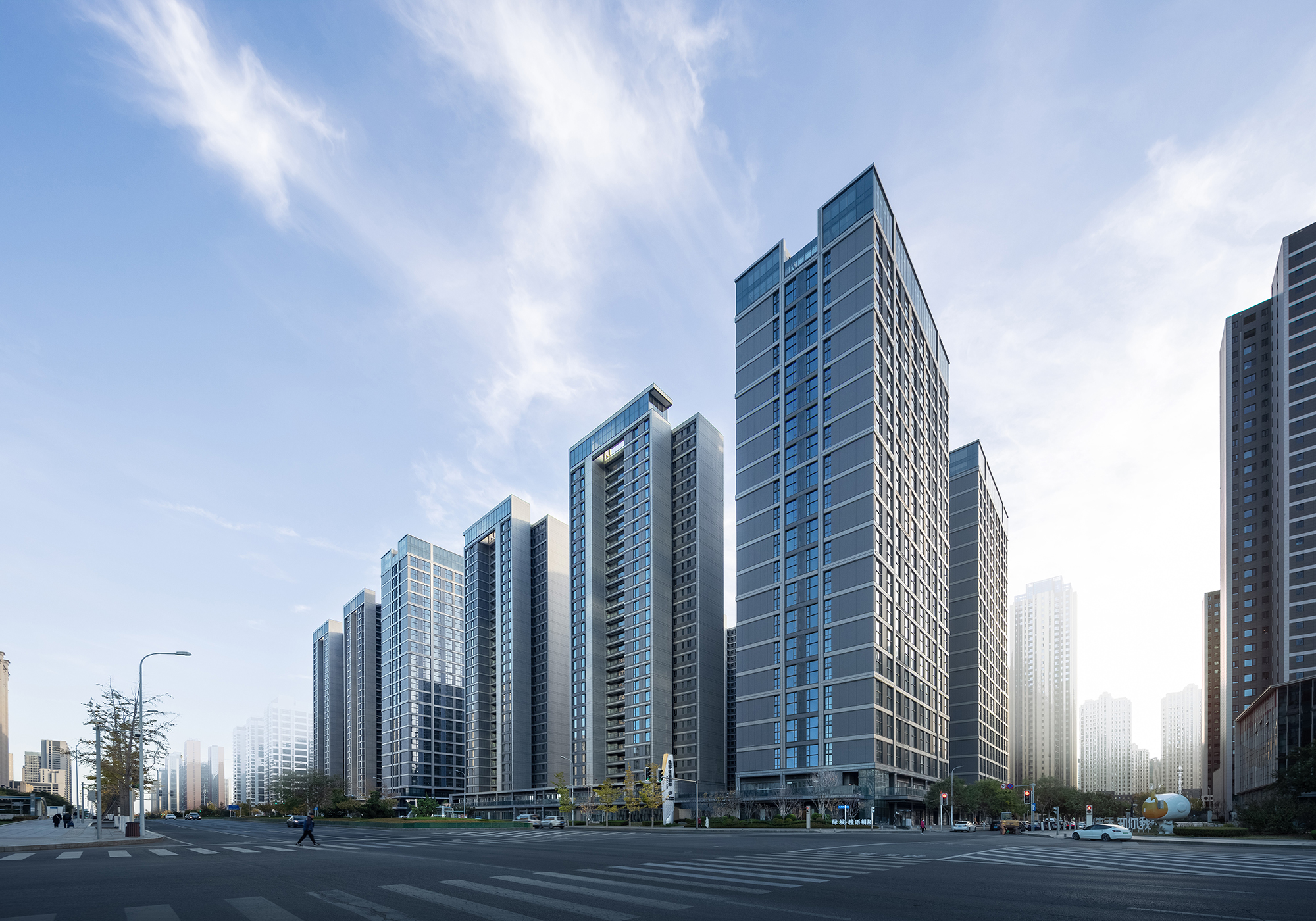 Greentown · Gui Yu Zhao Yang, Dalian