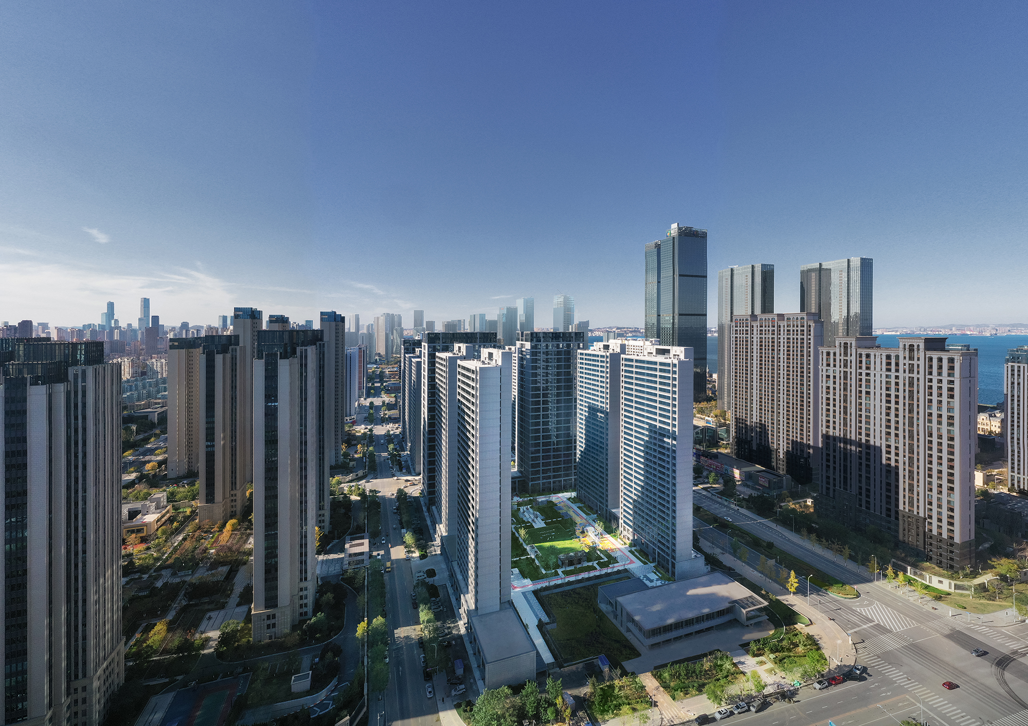 Greentown · Gui Yu Zhao Yang, Dalian