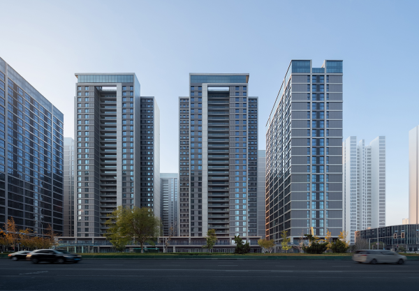 Greentown · Gui Yu Zhao Yang, Dalian - BERLIN Design Awards 2024