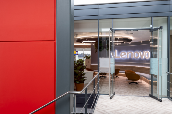 Area - Lenovo Farnborough - LONDON Design Awards 2024