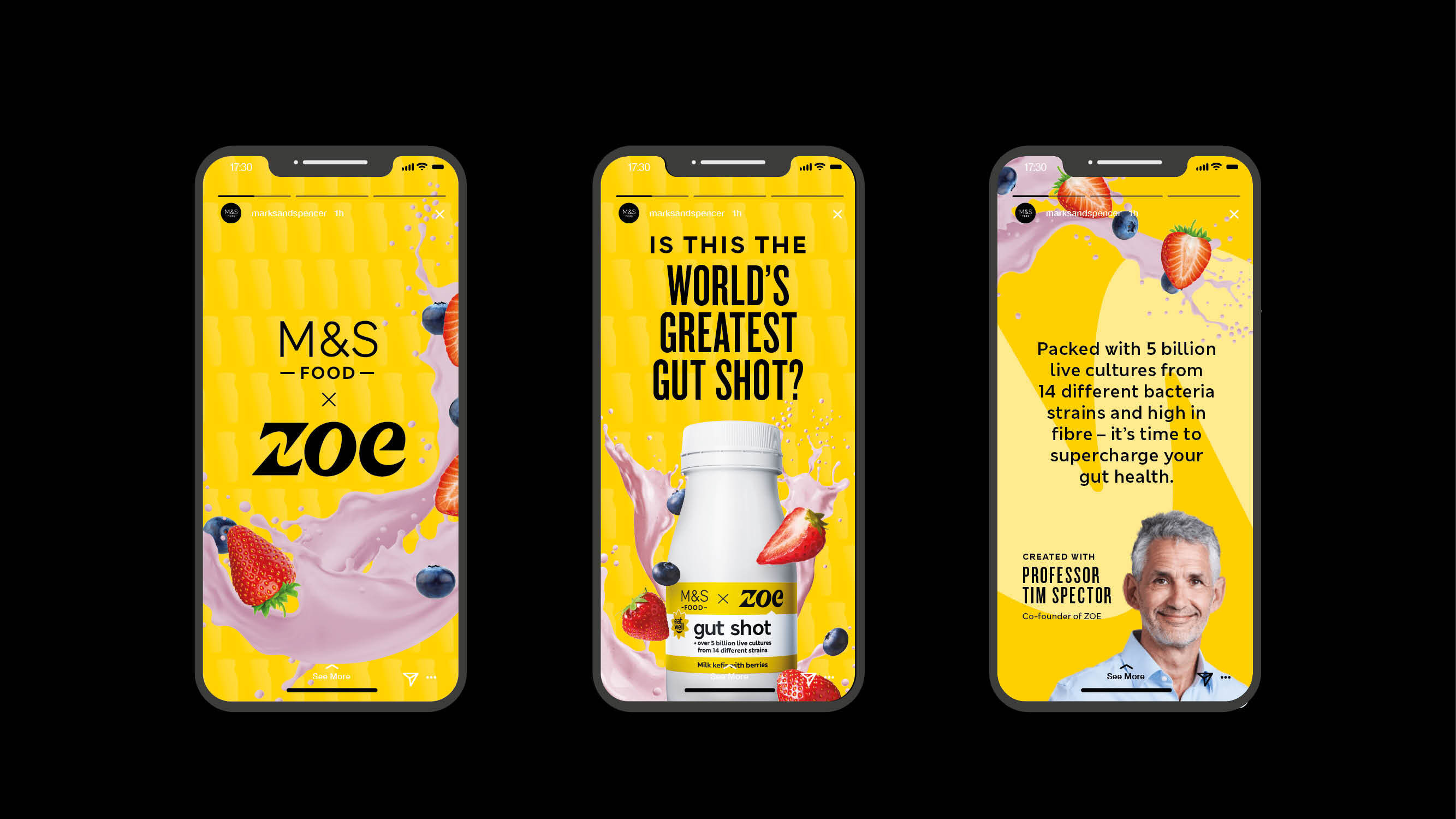 Leading the way to gut health with a bold brand identity