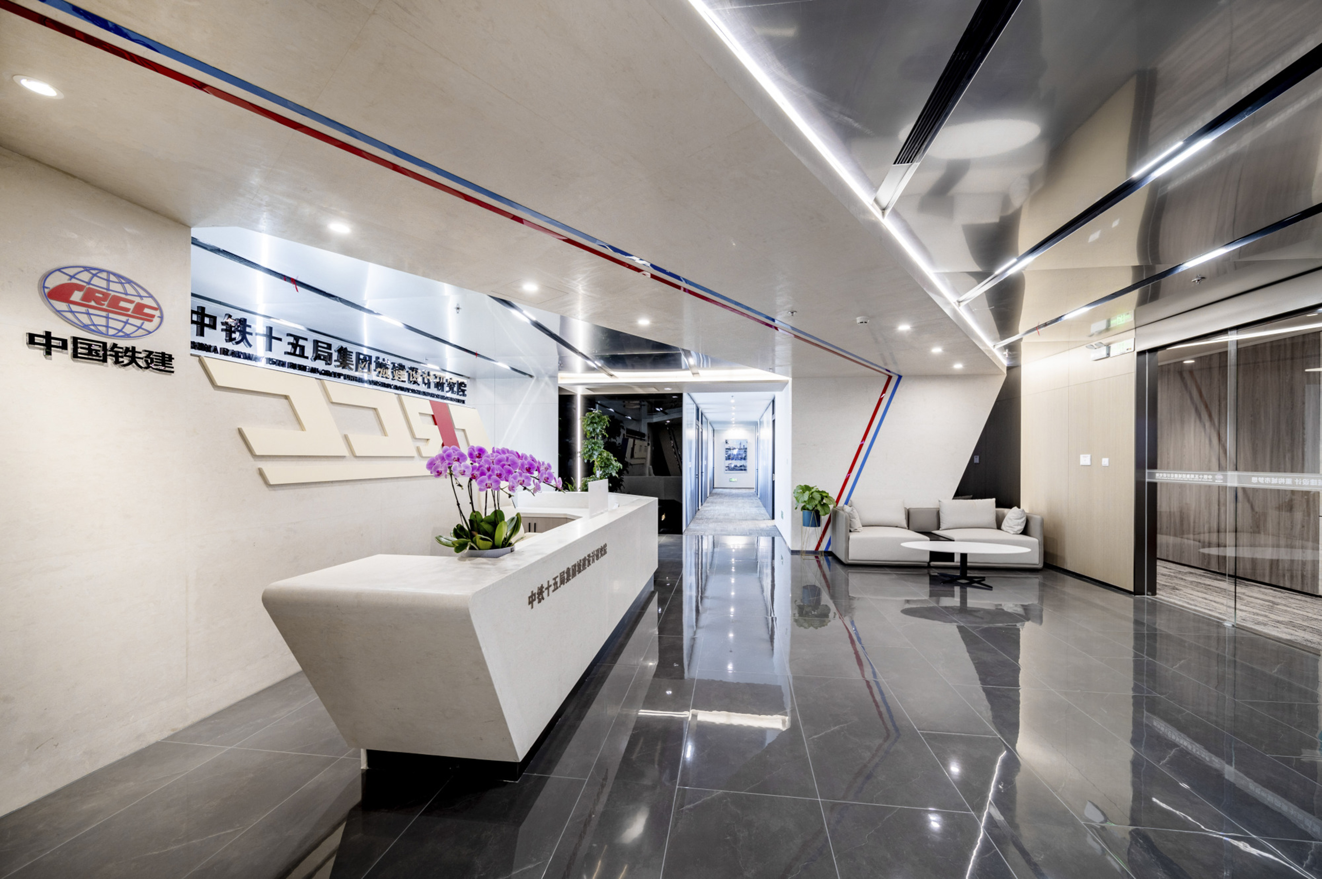 Office Space Interior Design of CR15UCD