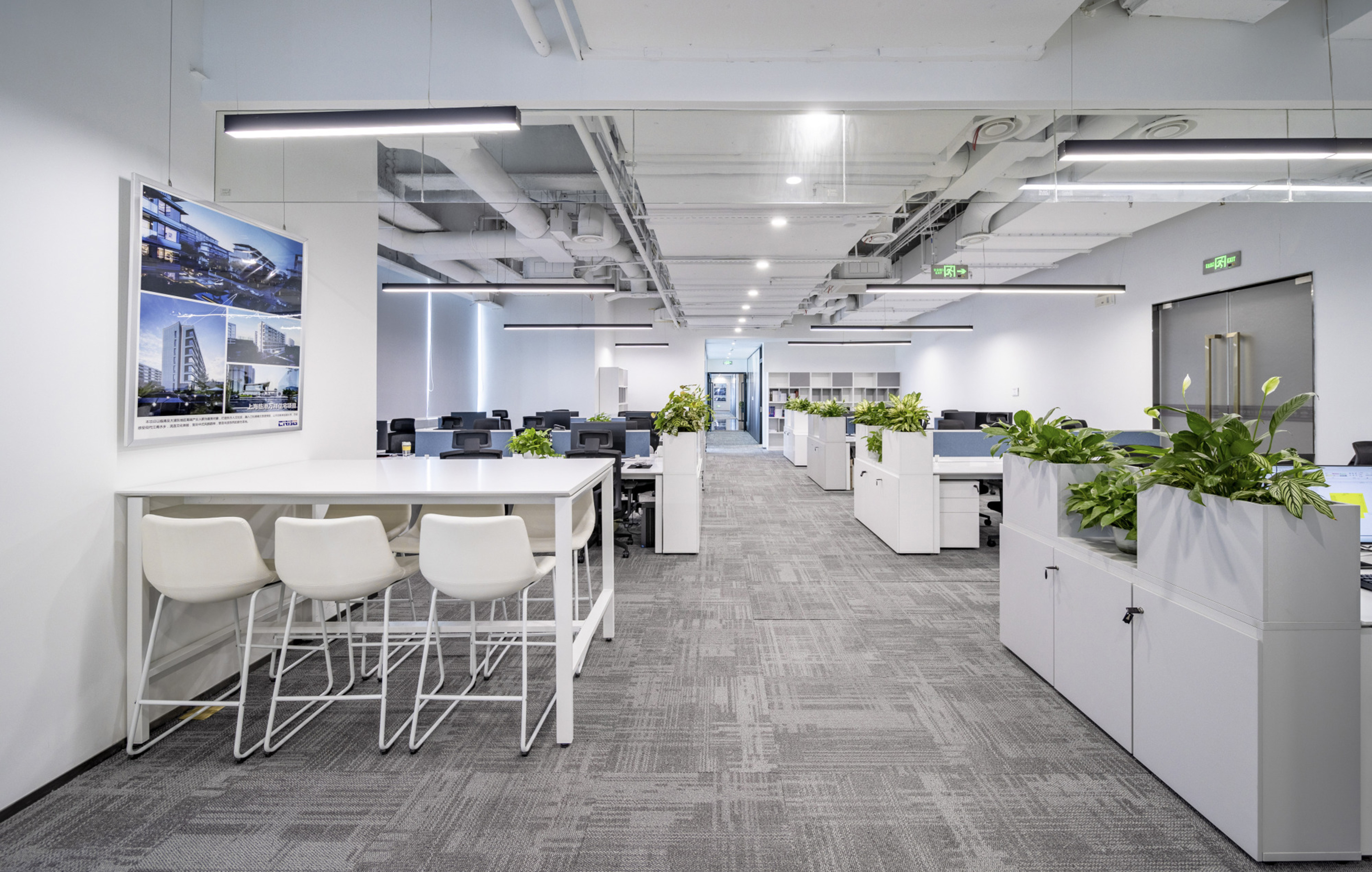 Office Space Interior Design of CR15UCD