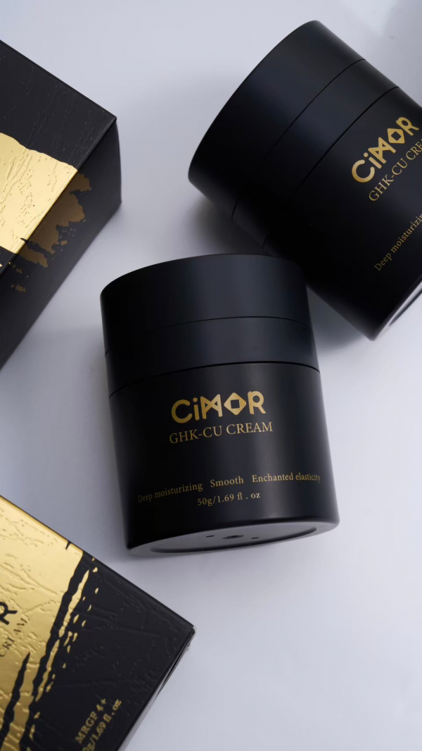 CIMOR GHK-CU CREAM - Gold Winner - MELBOURNE Design Awards 2024