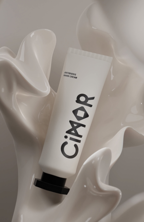 CIMOR ANTIBACTERIAL HAND CREAM - Silver Winner - MELBOURNE Design Awards 2024