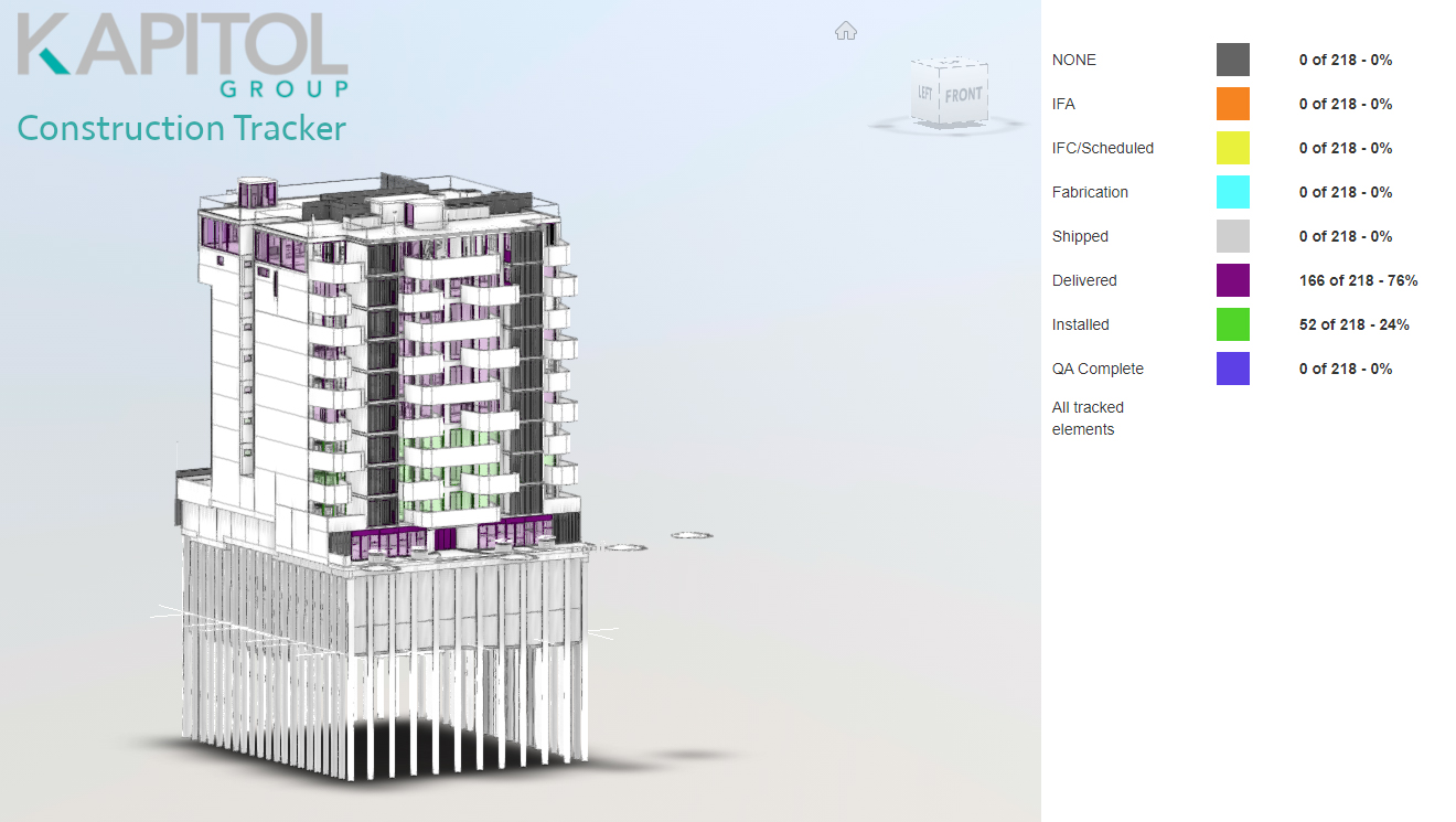 Kapitol Group Construction Tracker