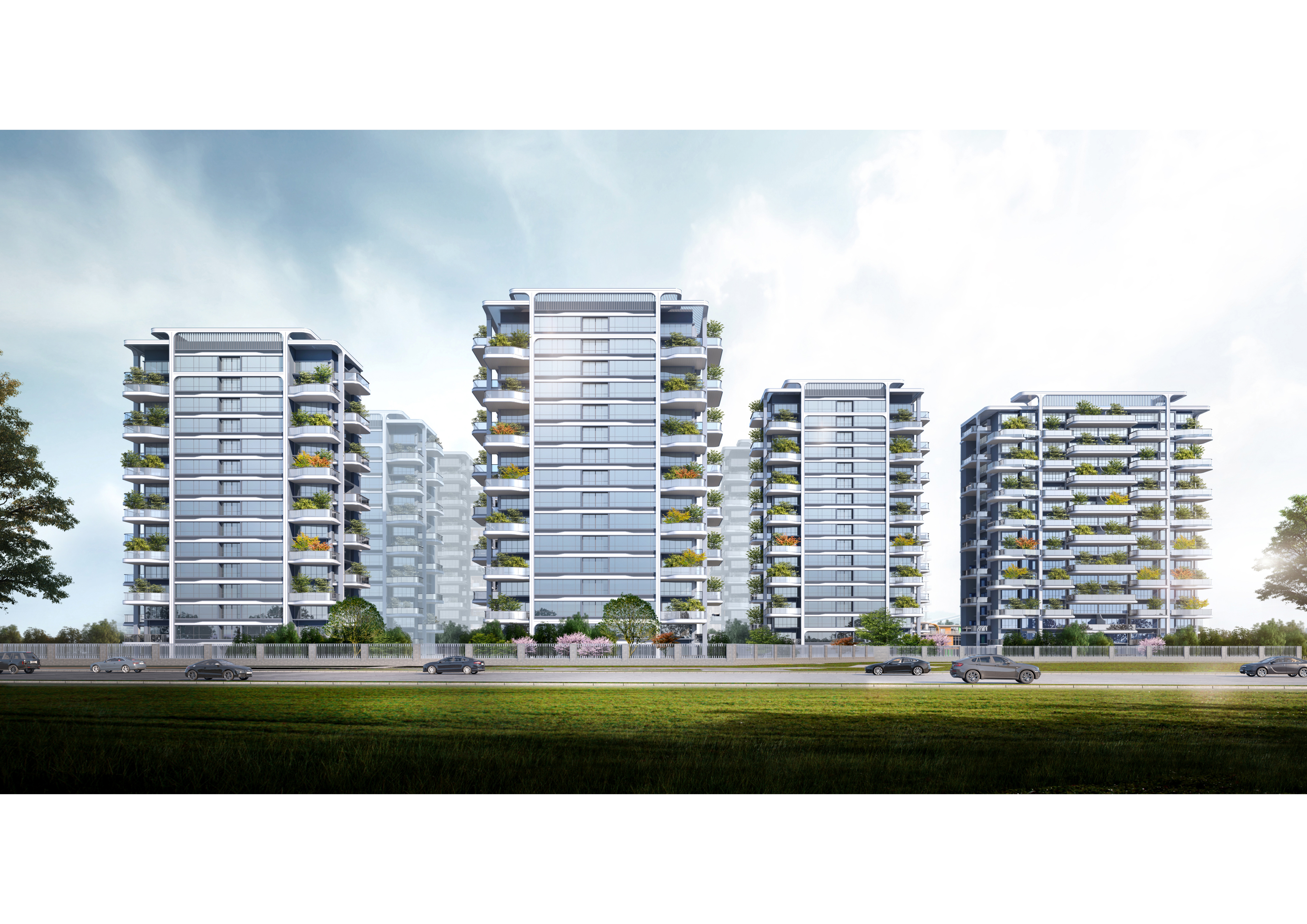 Ma'anshan Yunqi Future Residential Complex