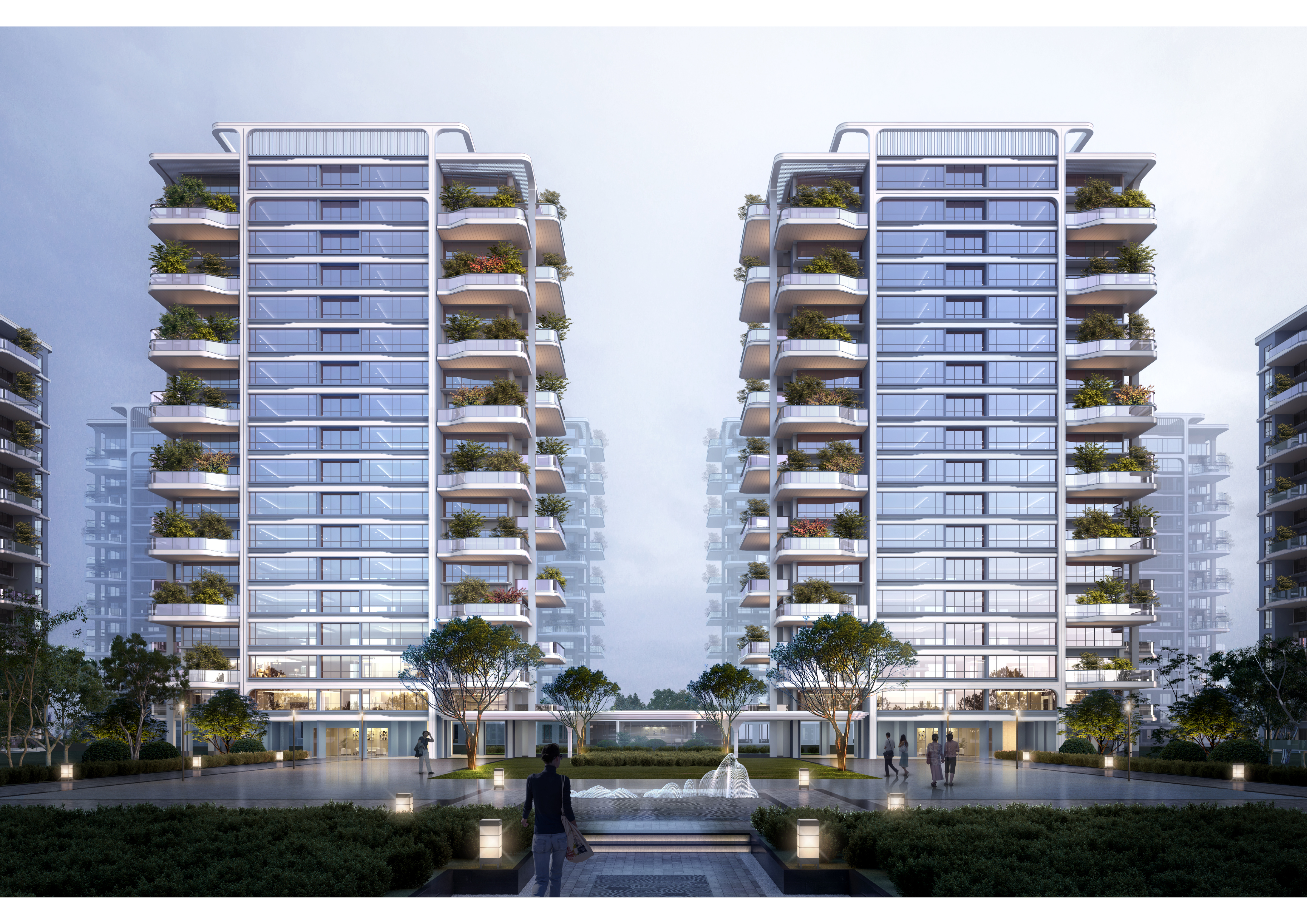 Ma'anshan Yunqi Future Residential Complex