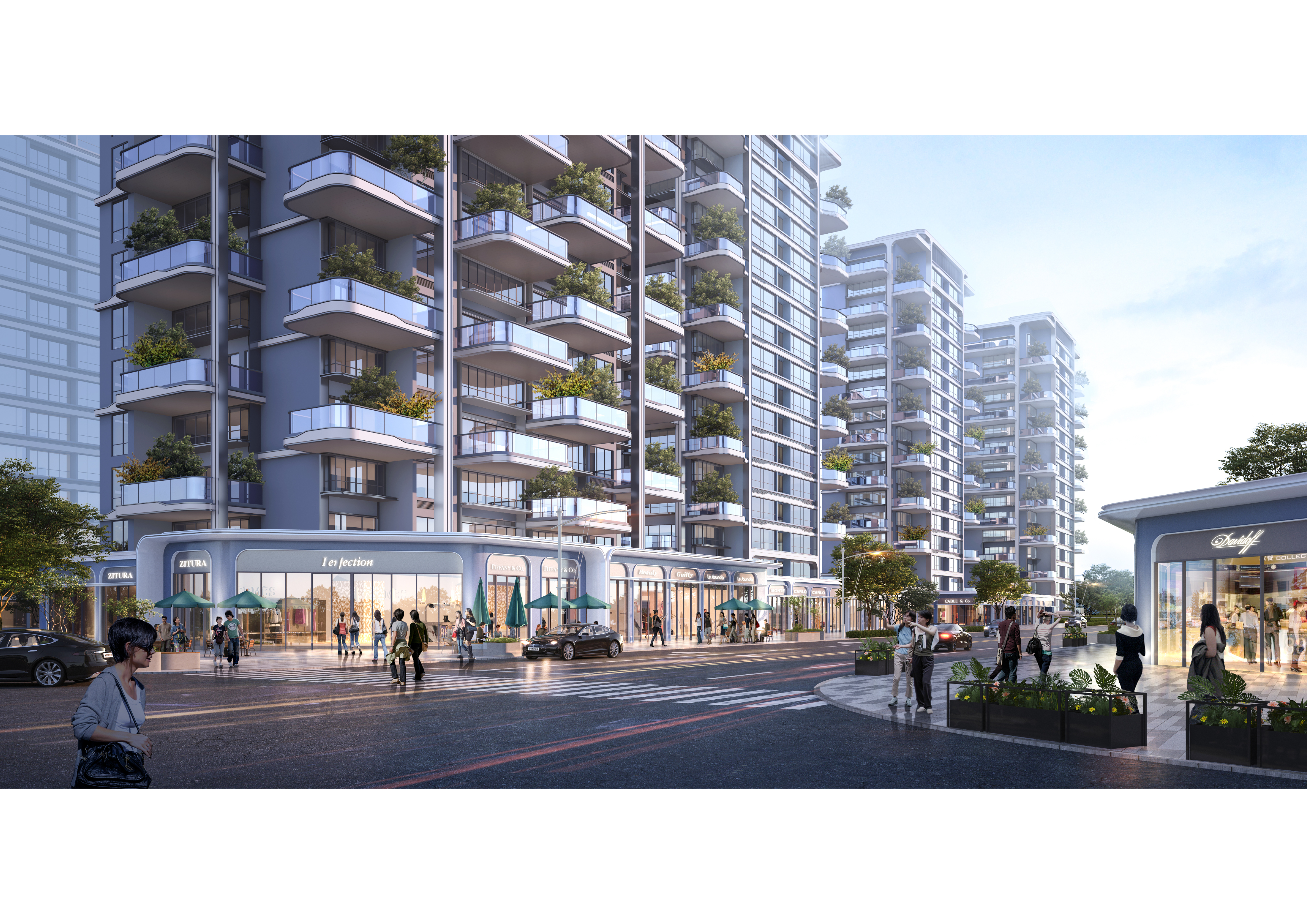 Ma'anshan Yunqi Future Residential Complex