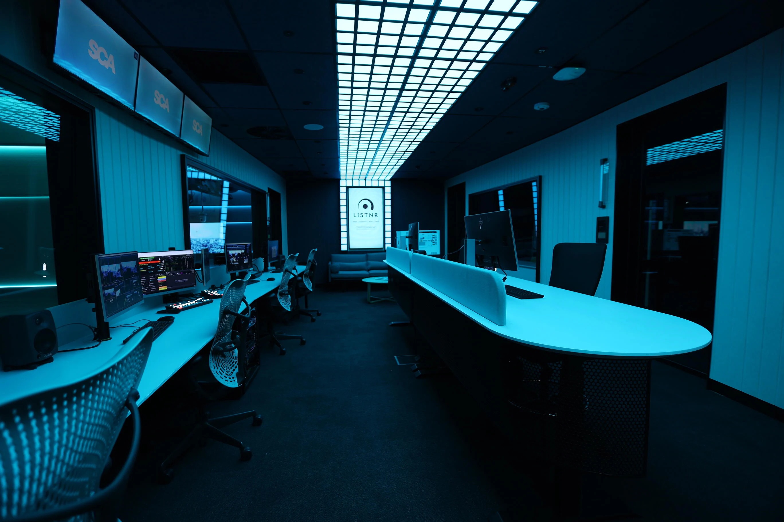 Southern Cross Austereo (SCA) Broadcasting Studios - Silver Winner ...