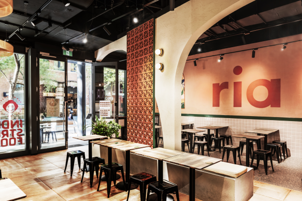 RIA Restaurant - Silver Winner - SYDNEY Design Awards 2024