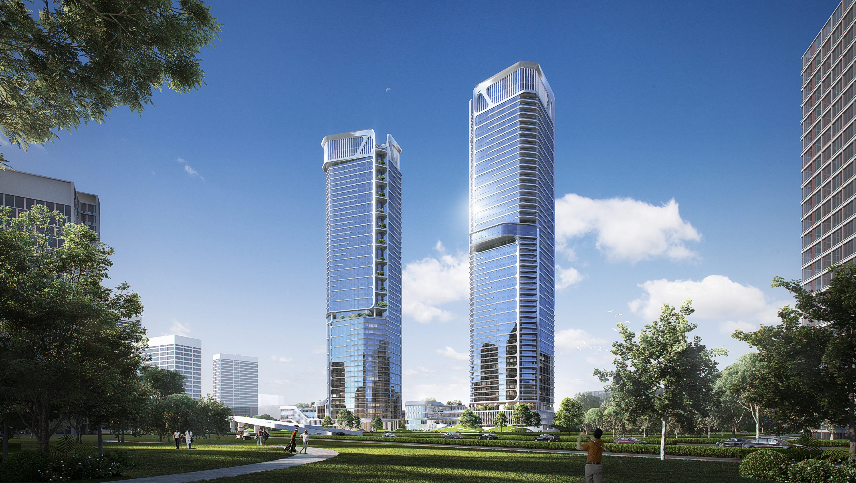 Urban renewal unit, old factory building area, Gaofa Science Park, Shenzhen