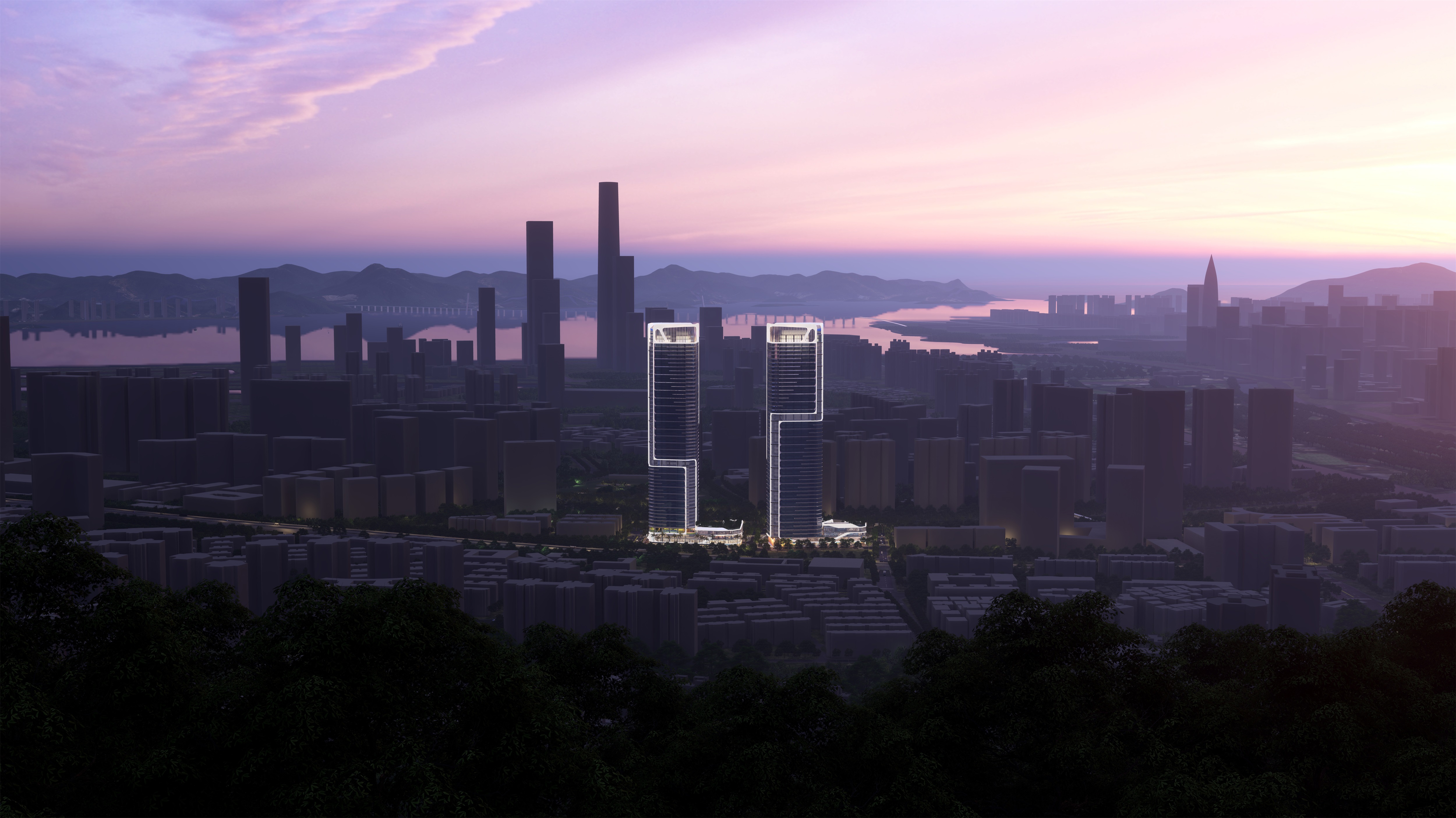 Urban renewal unit, old factory building area, Gaofa Science Park, Shenzhen