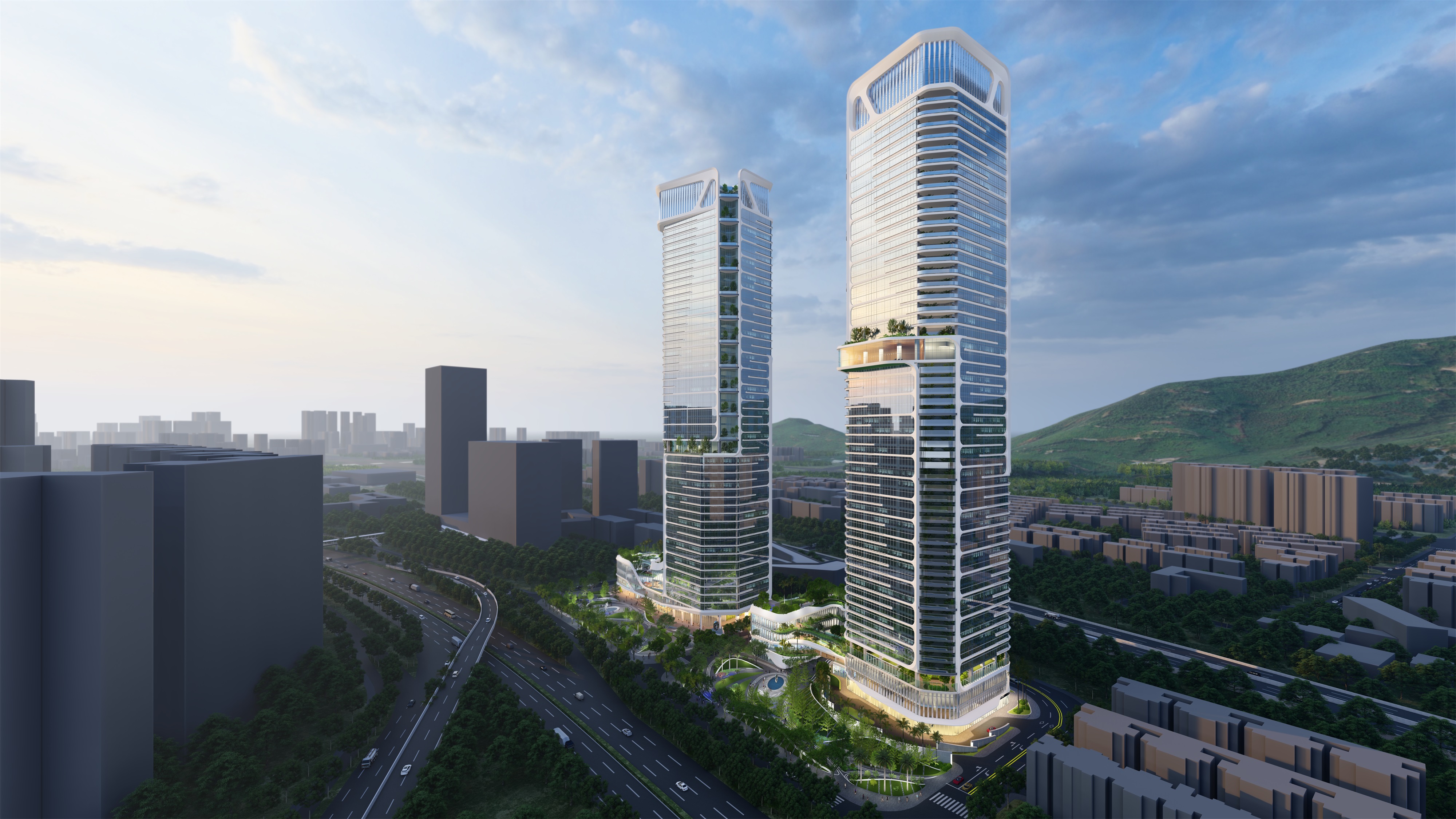 Urban renewal unit, old factory building area, Gaofa Science Park, Shenzhen