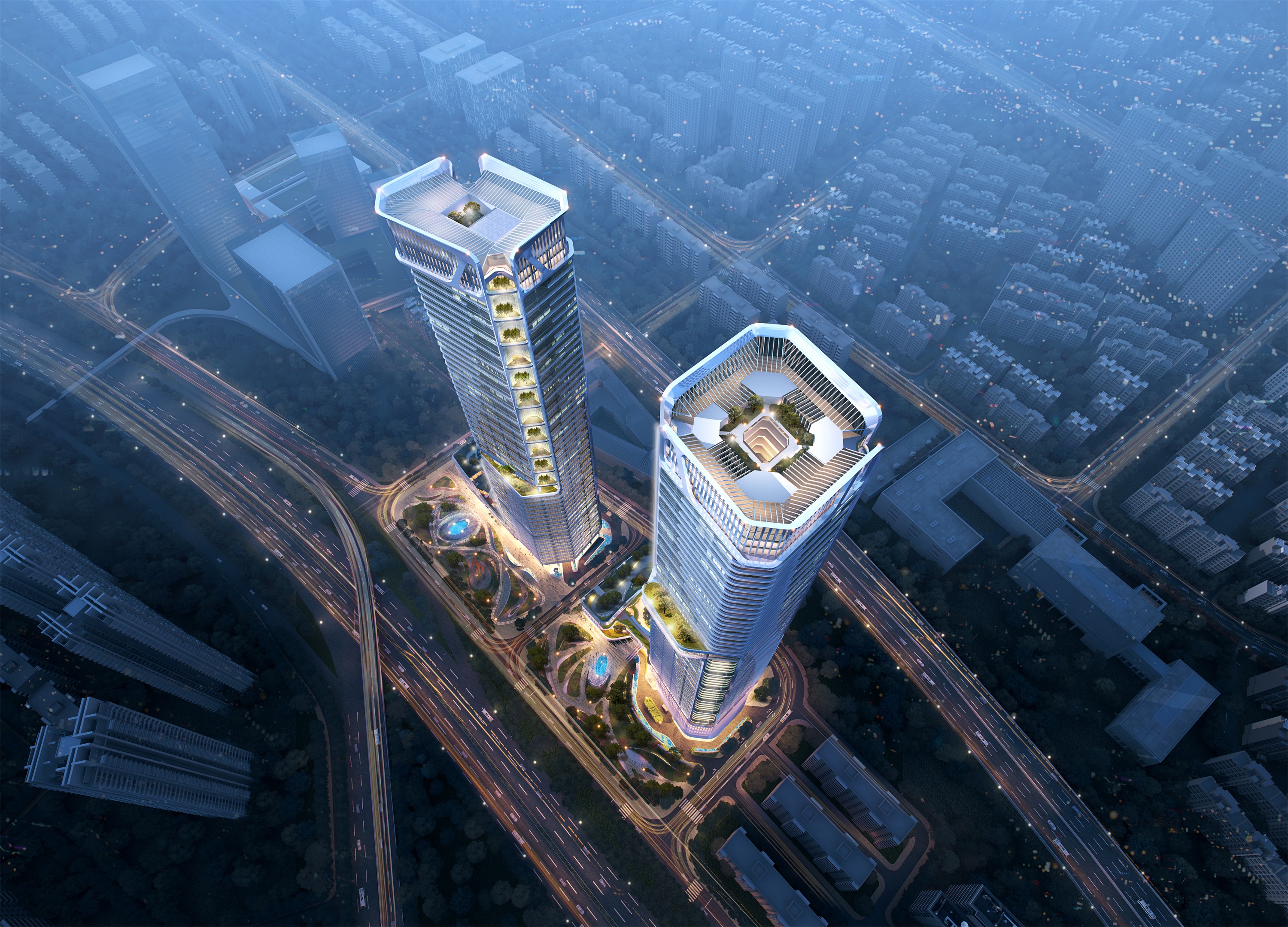 Urban renewal unit, old factory building area, Gaofa Science Park, Shenzhen