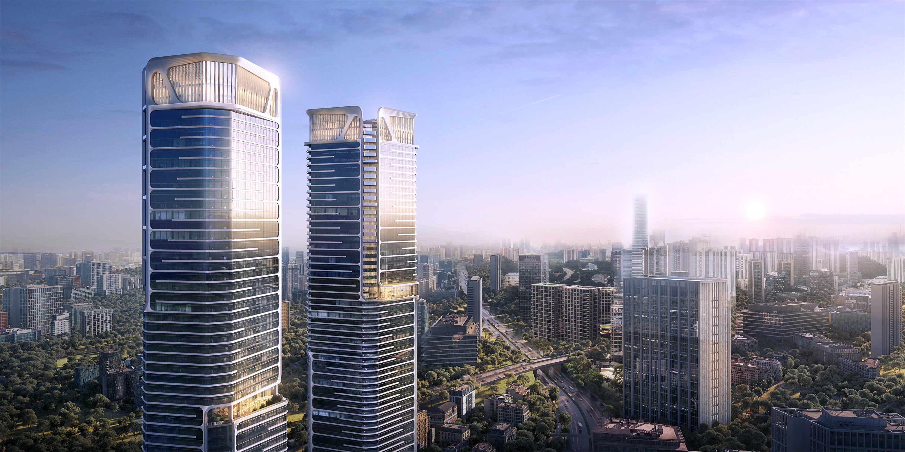 Urban renewal unit, old factory building area, Gaofa Science Park, Shenzhen