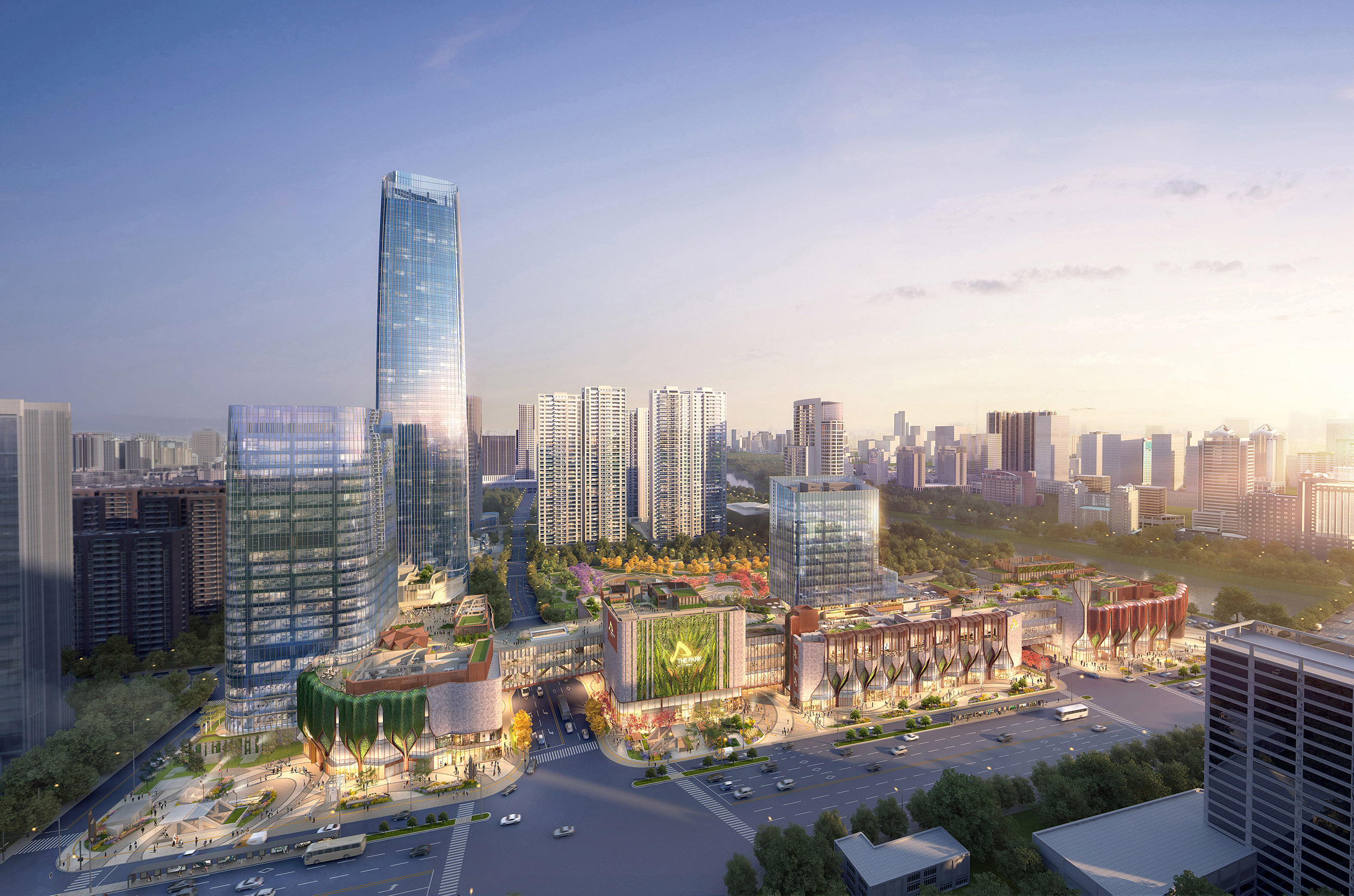 Ningbo New World - The PARK by K11 Select