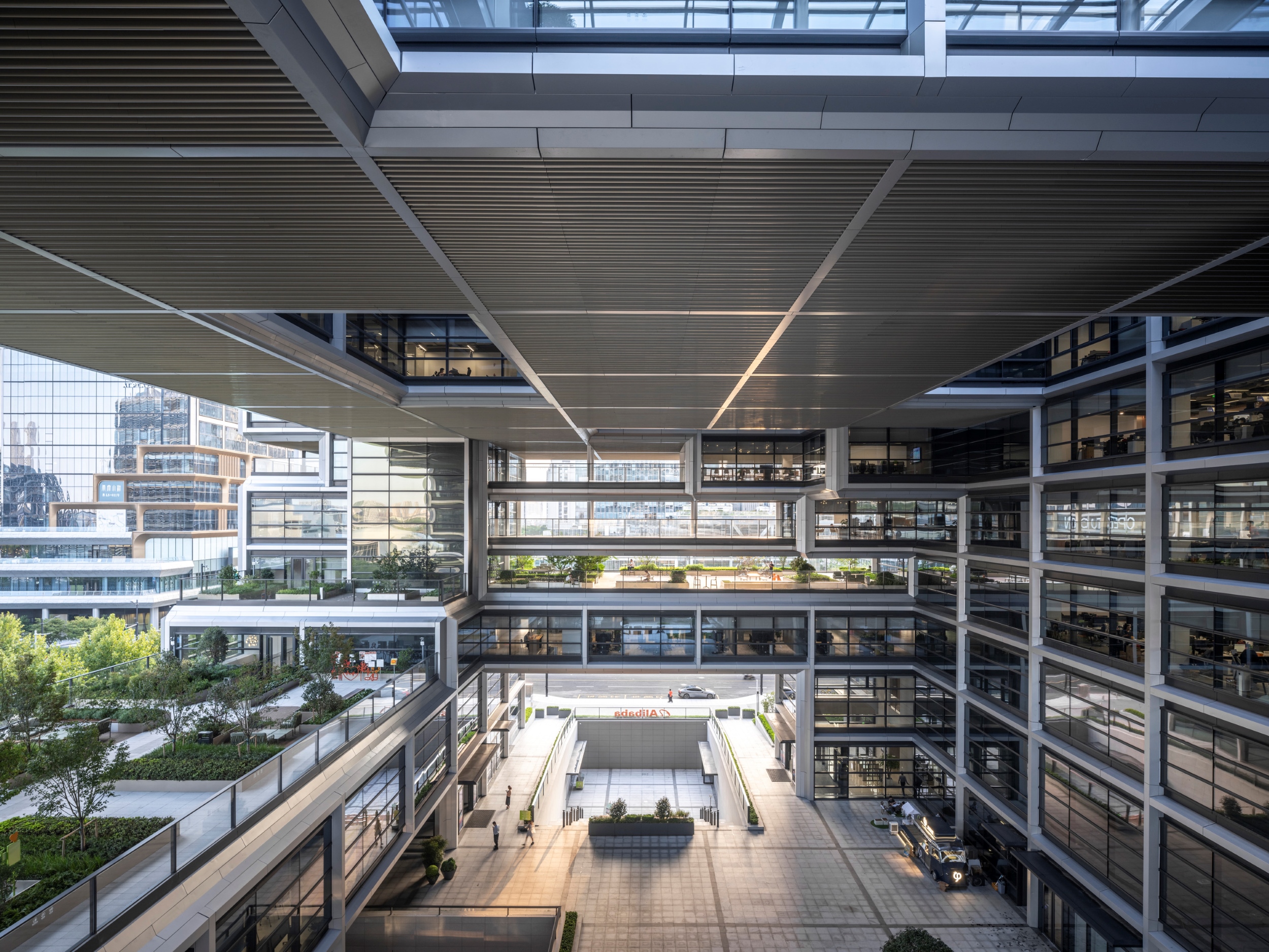 Alibaba Shanghai Campus