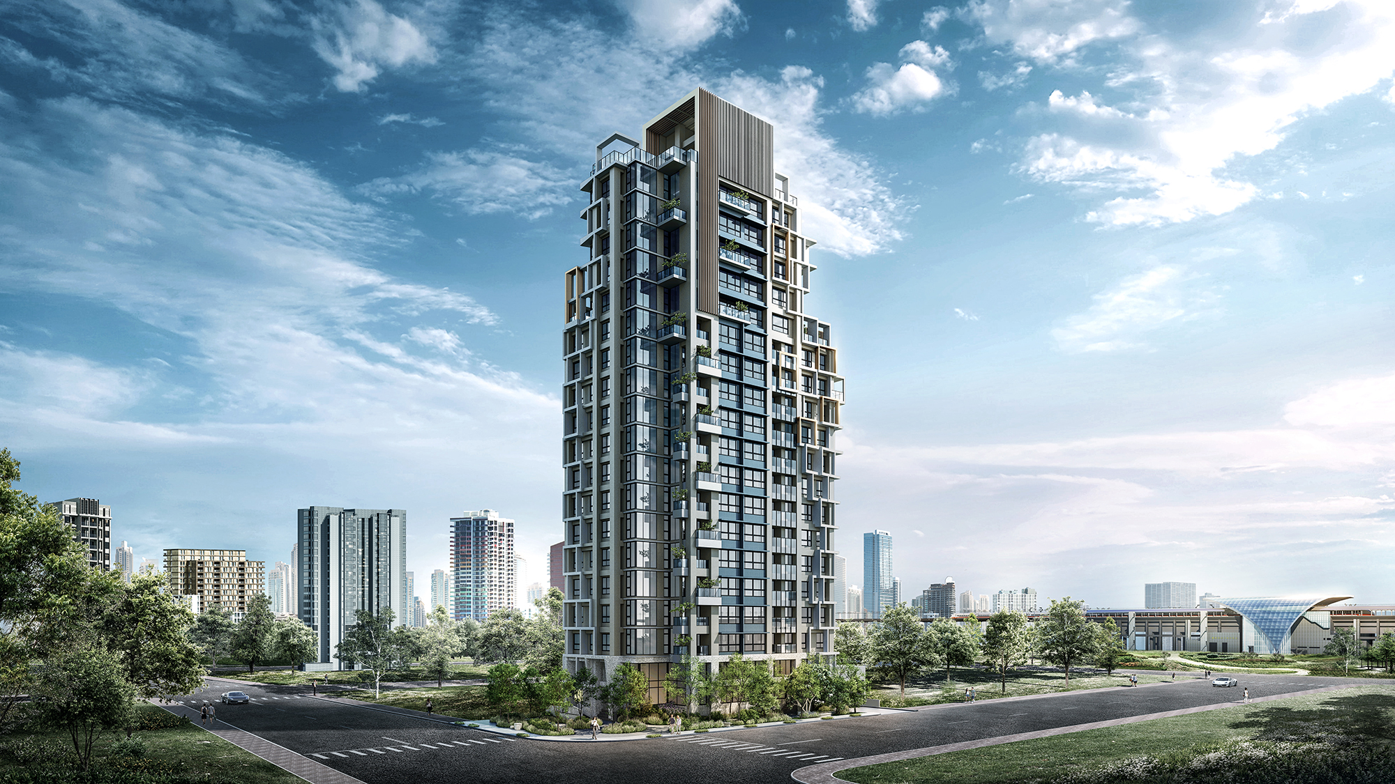 FU-YUAN CONSTRUCTION BOSCO VERTICALE