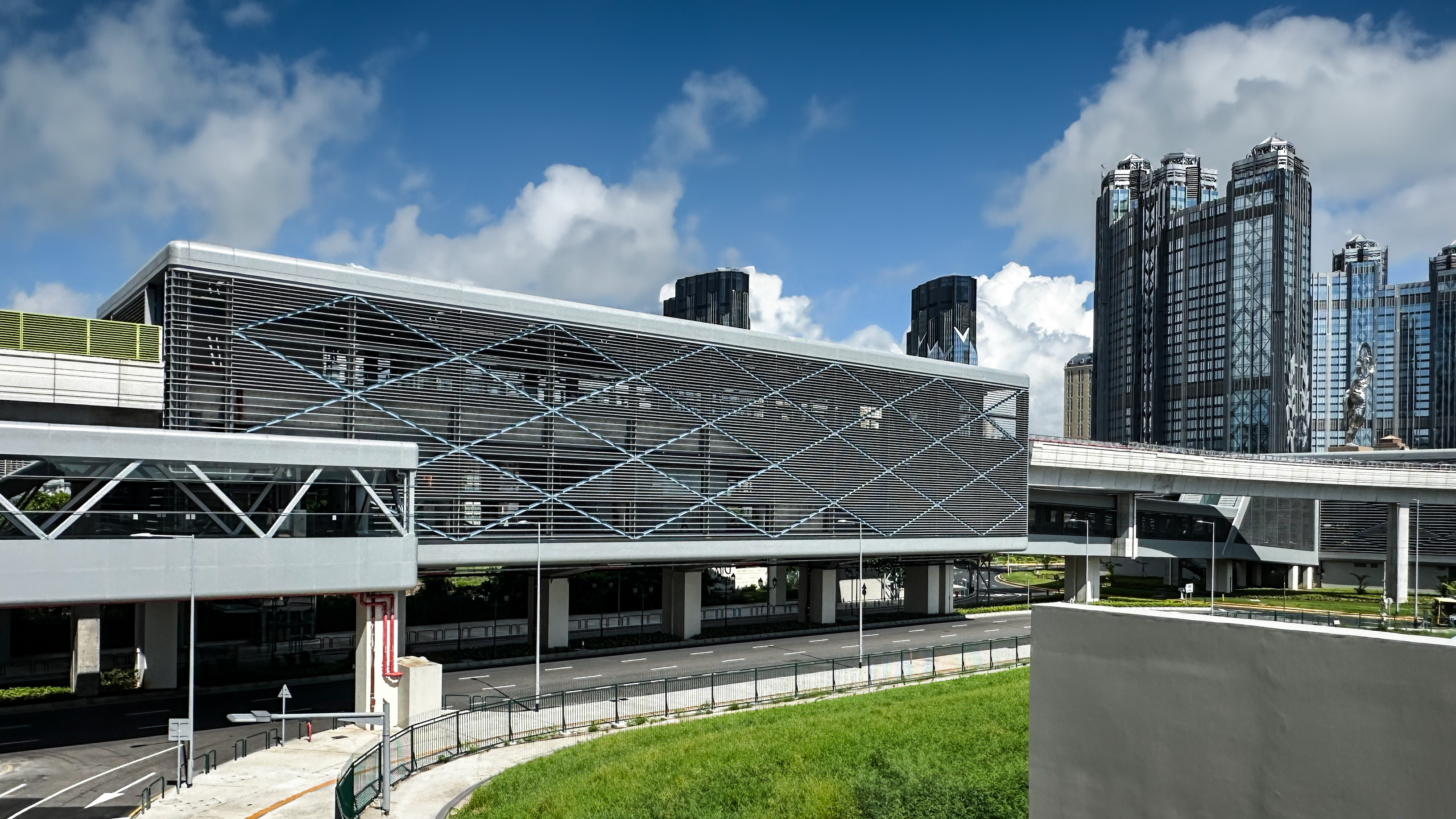 Macau LRT Seac Pai Van (SPV) Line