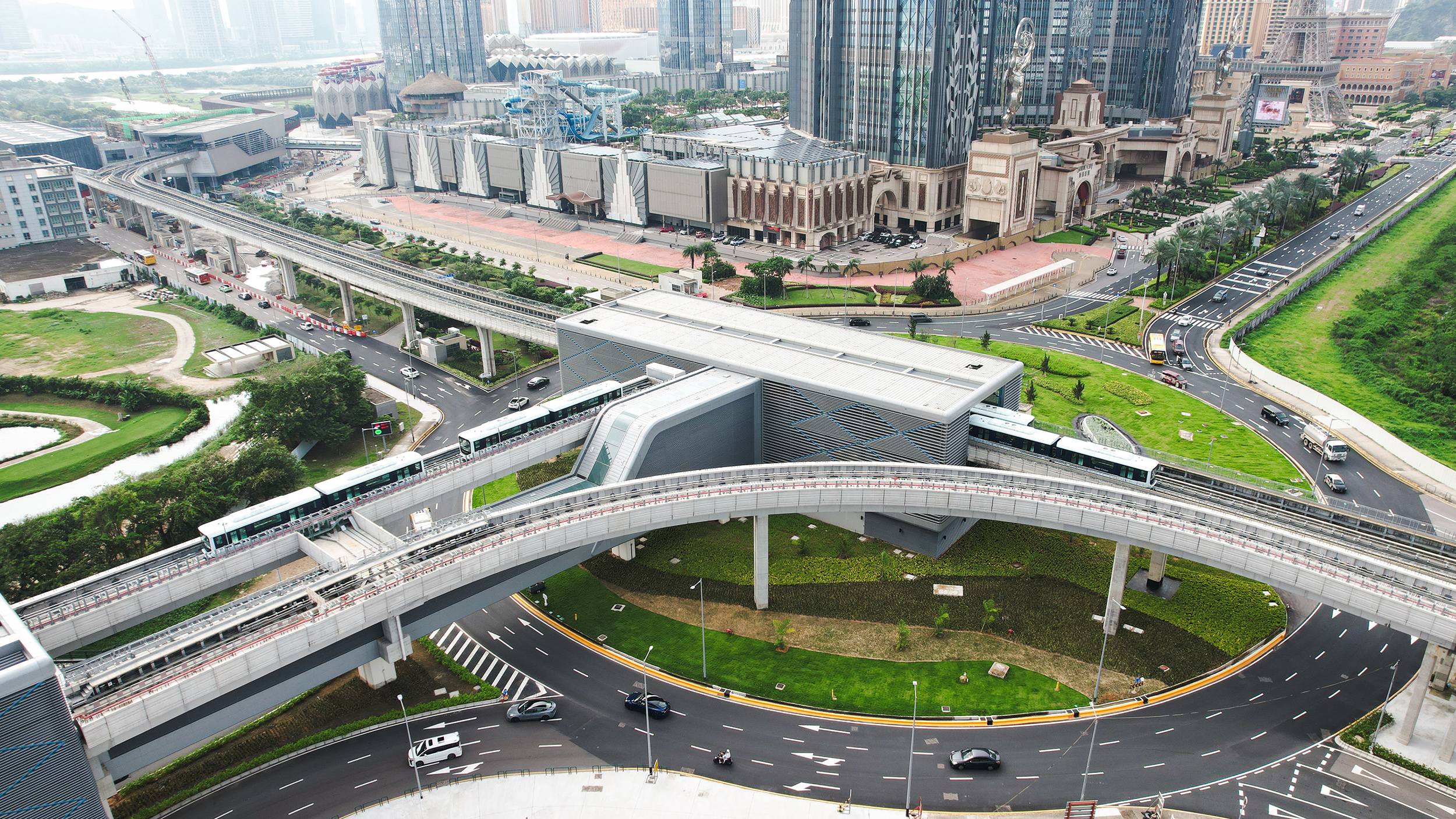 Macau LRT Seac Pai Van (SPV) Line