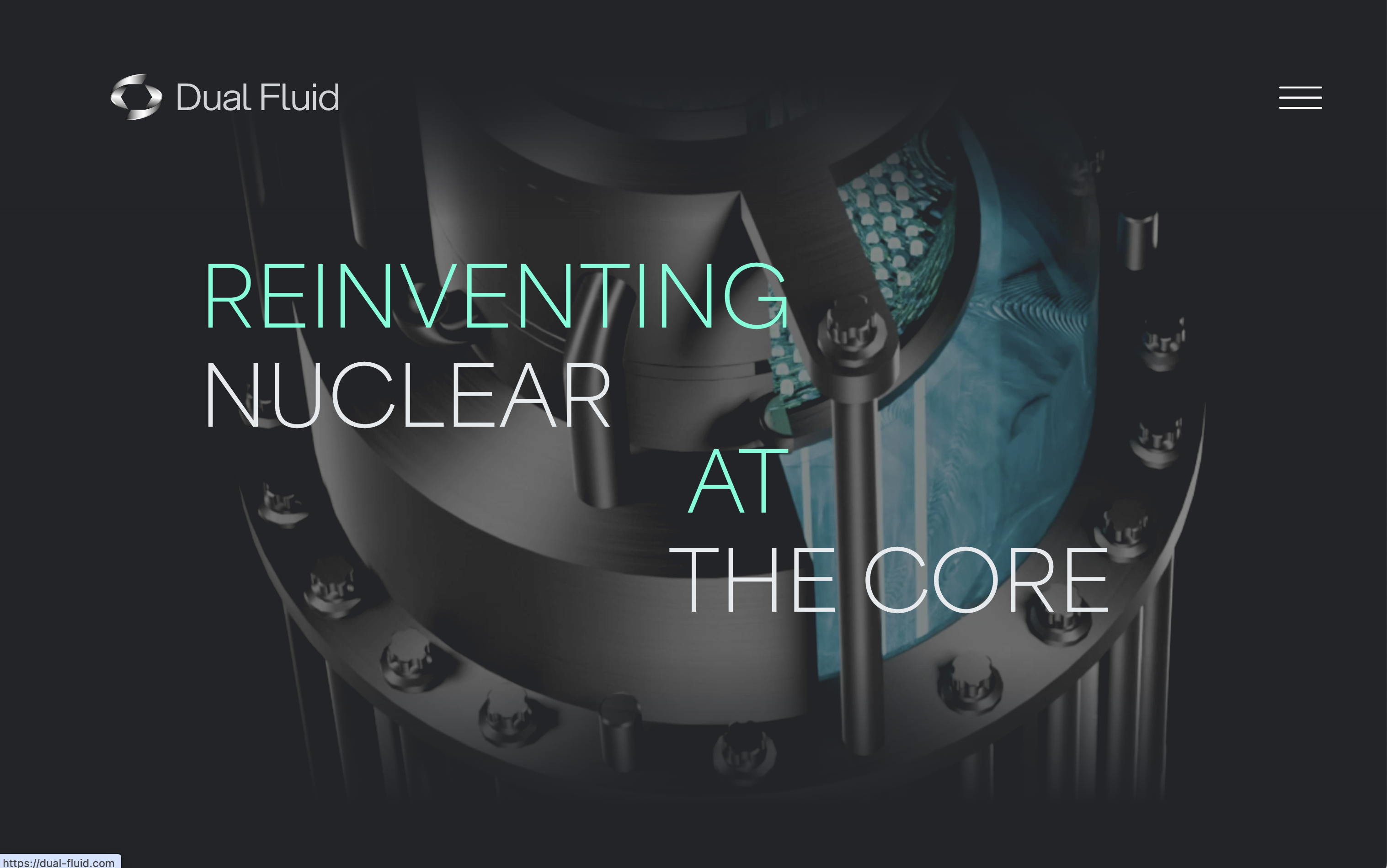 Dual Fluid Generation 5 Nuclear Reactor