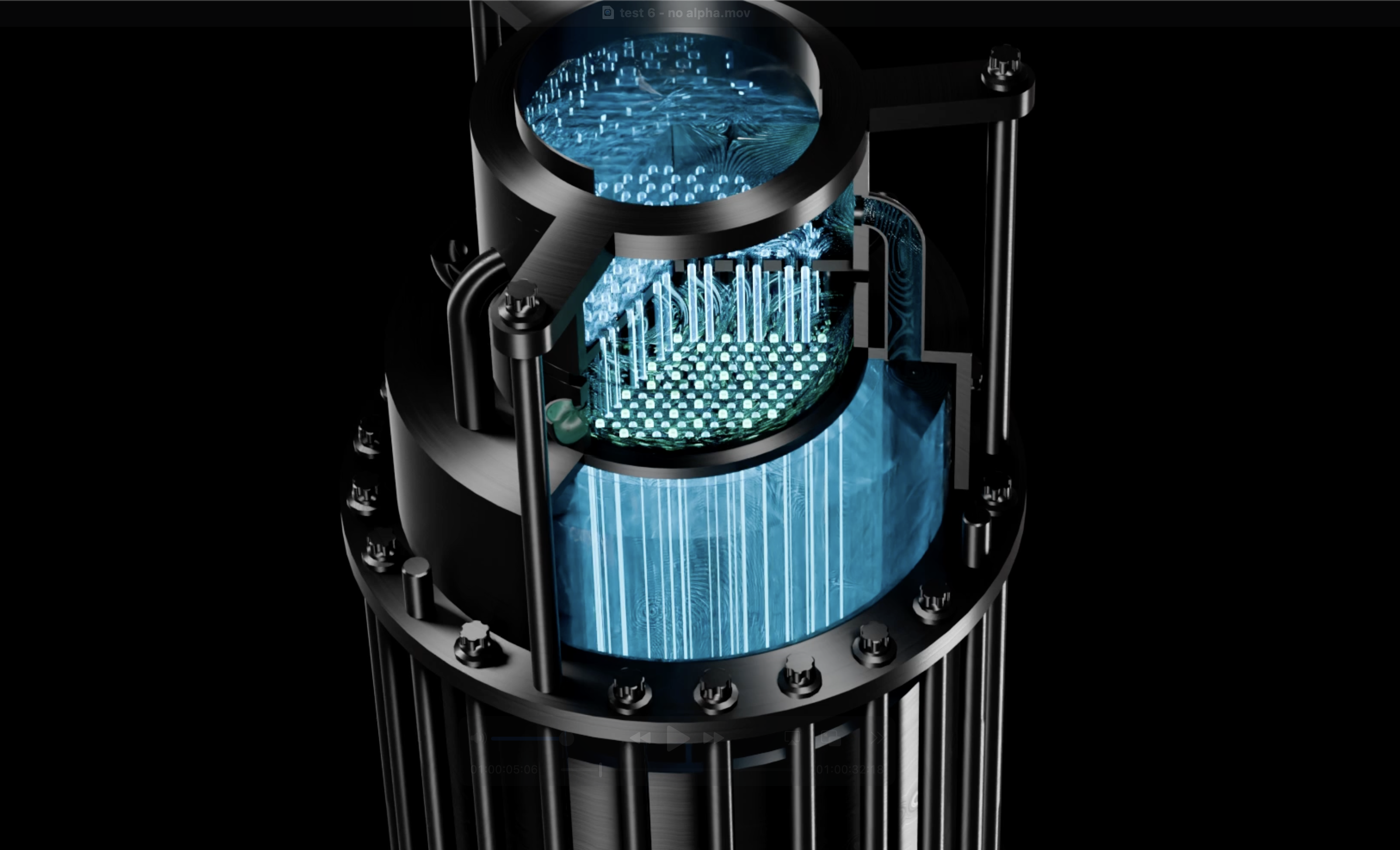 Dual Fluid Generation 5 Nuclear Reactor