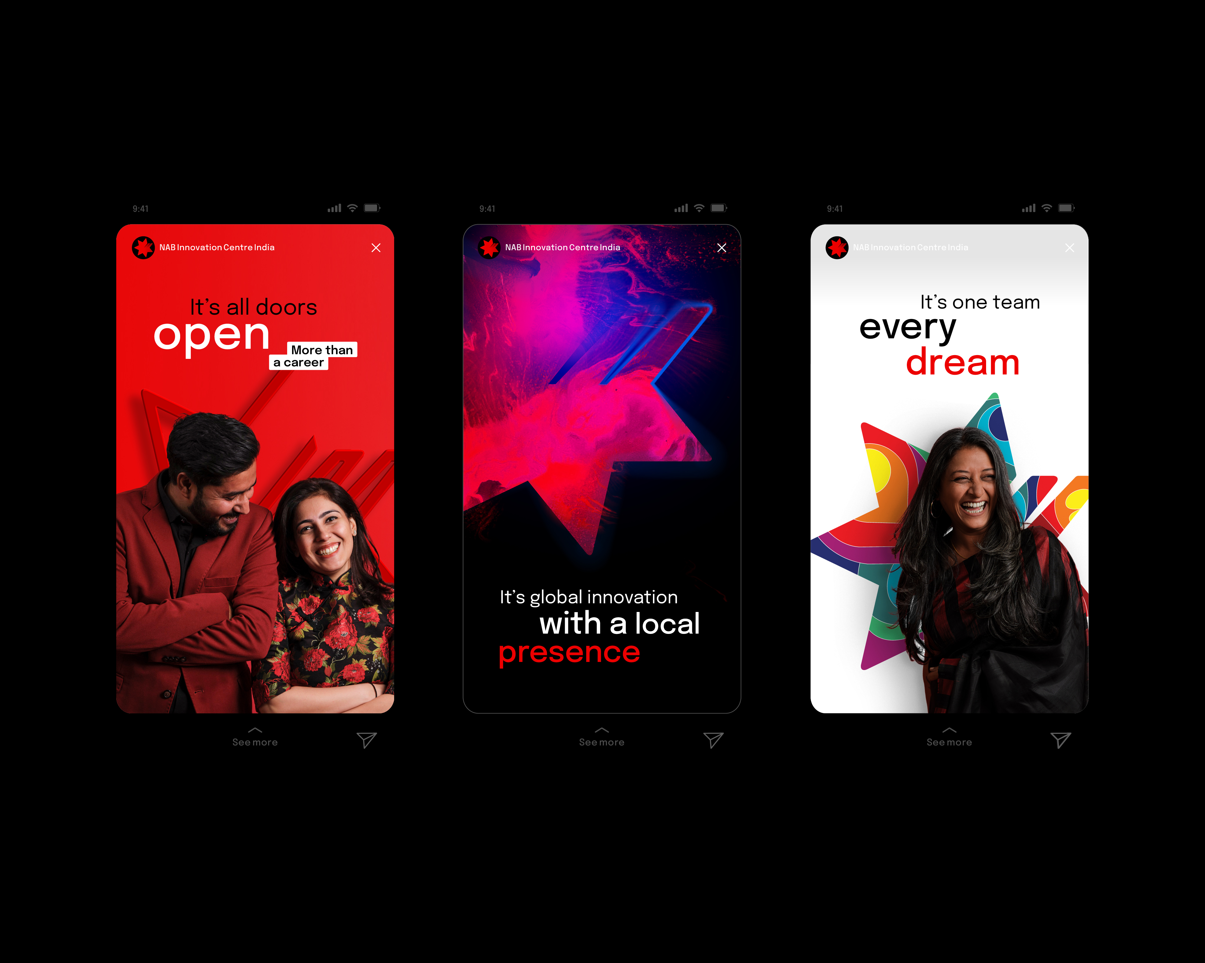 NAB Innovation Centres