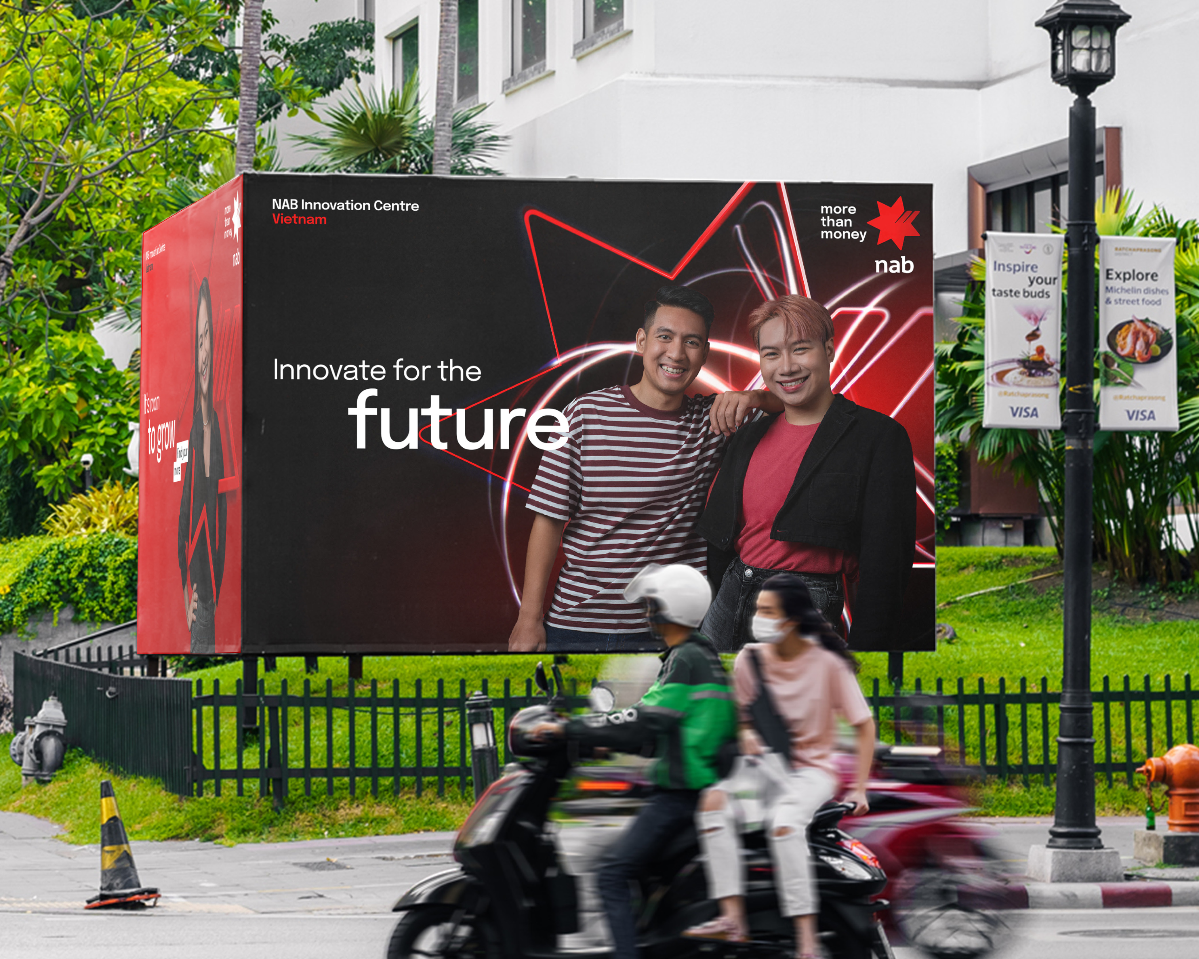 NAB Innovation Centres