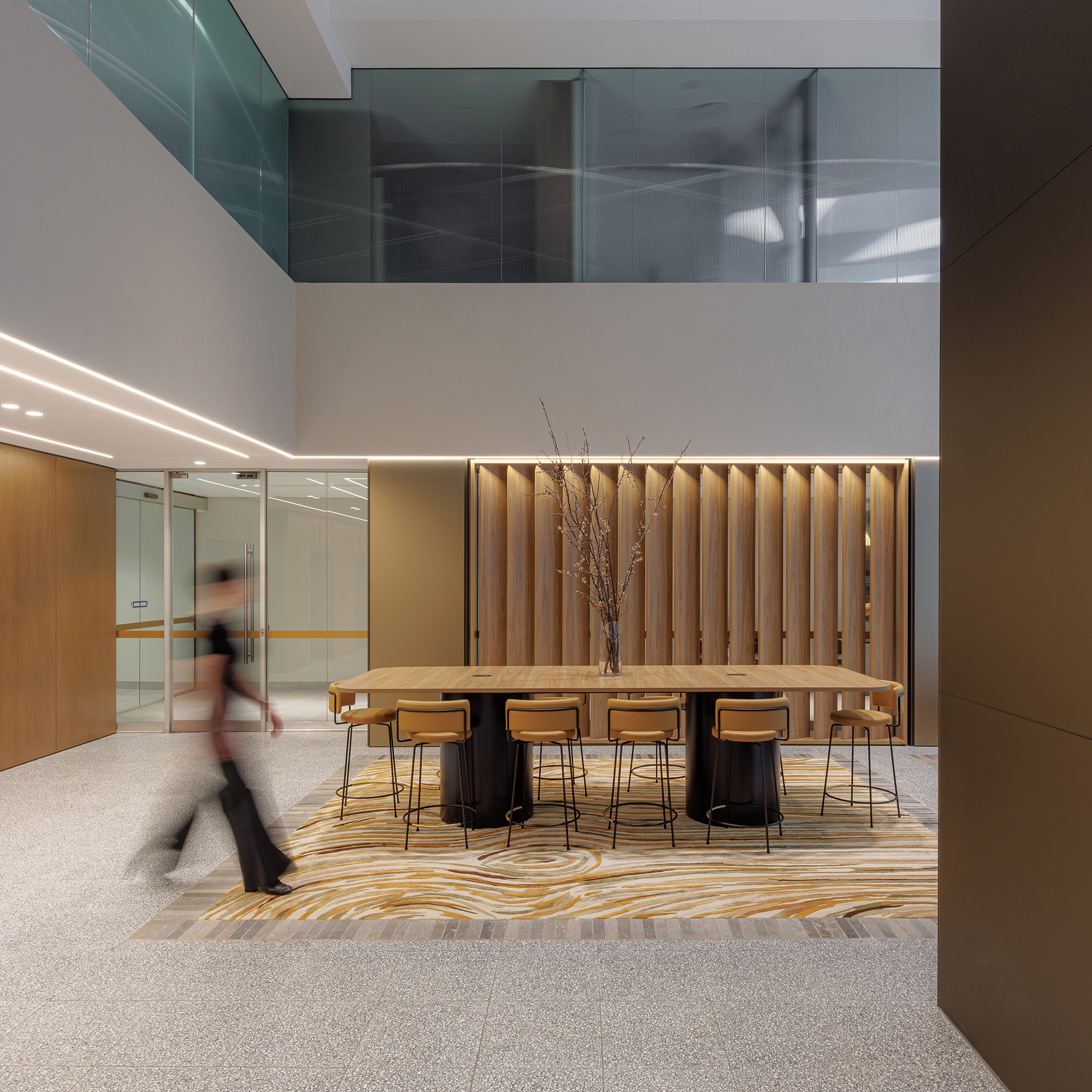 56 Clarence St Lobby