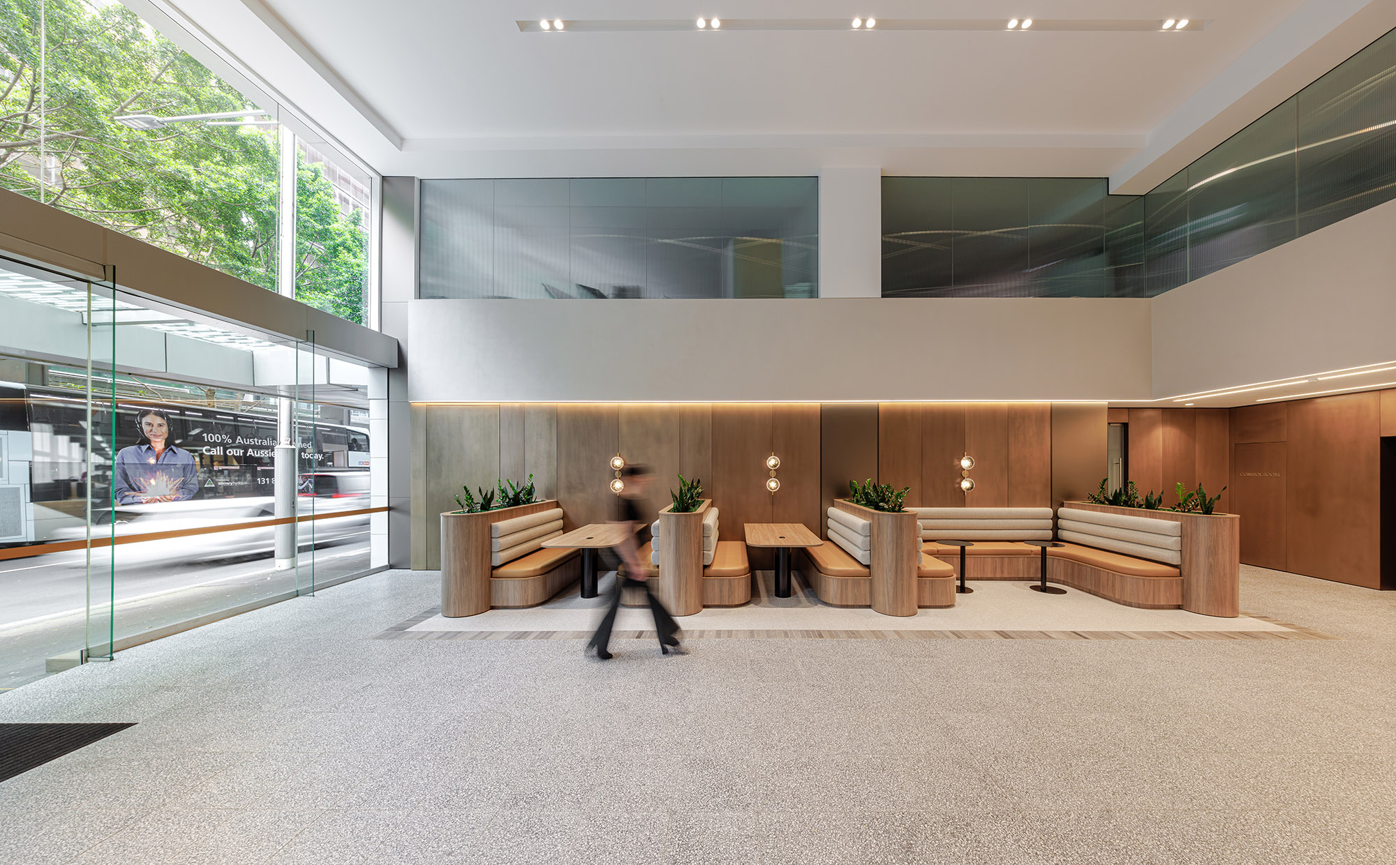 56 Clarence St Lobby
