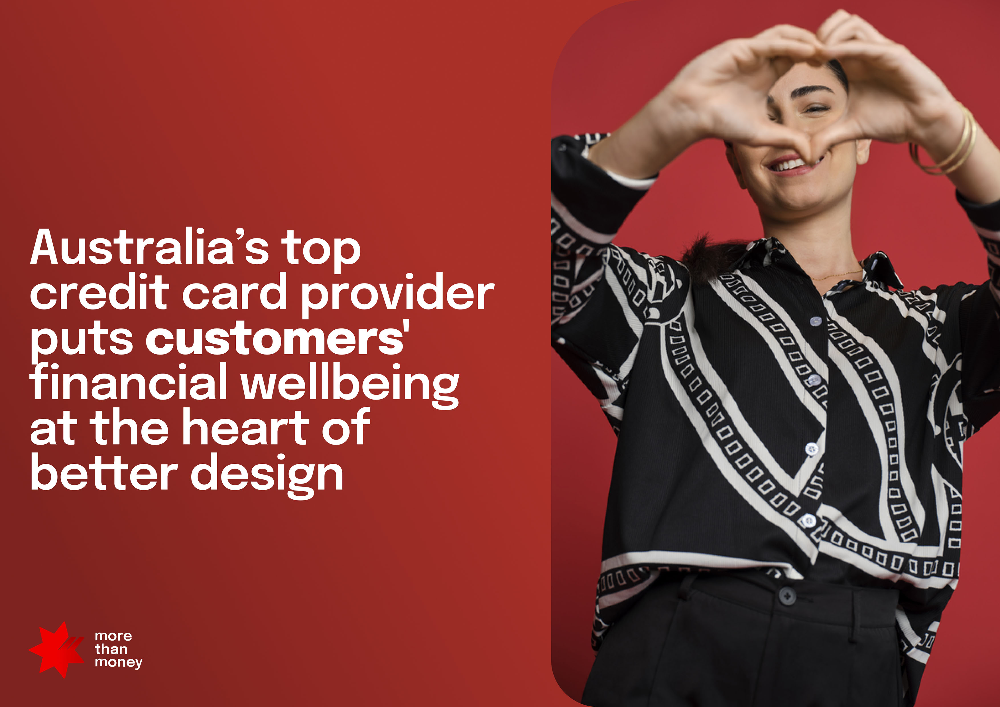 NAB puts customers' financial wellbeing at the heart of better design