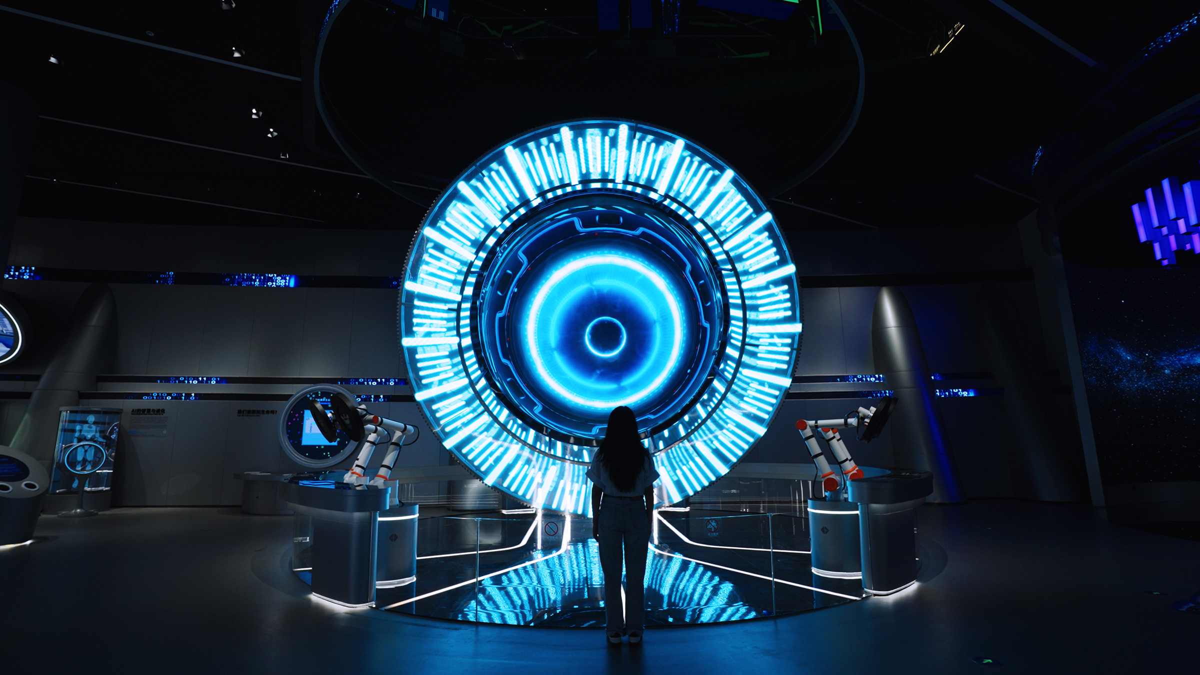 Shenzhen Science & Technology Museum Entrance Design