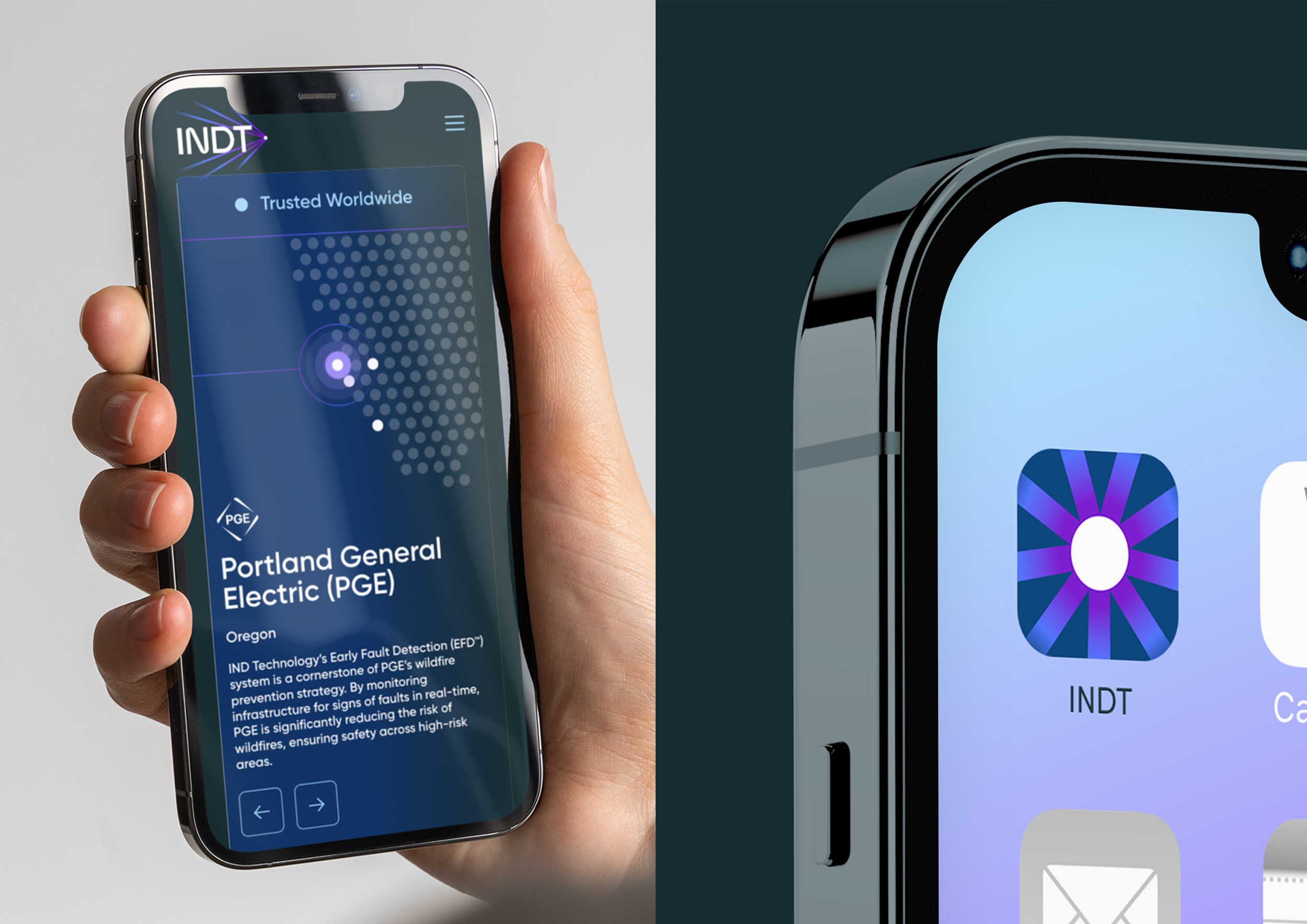 Rebranding IND Technology for Global Reach