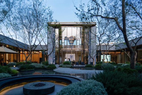 Poly Tianjin Junjing HeXu Clubhouse - PARIS Design Awards 2025