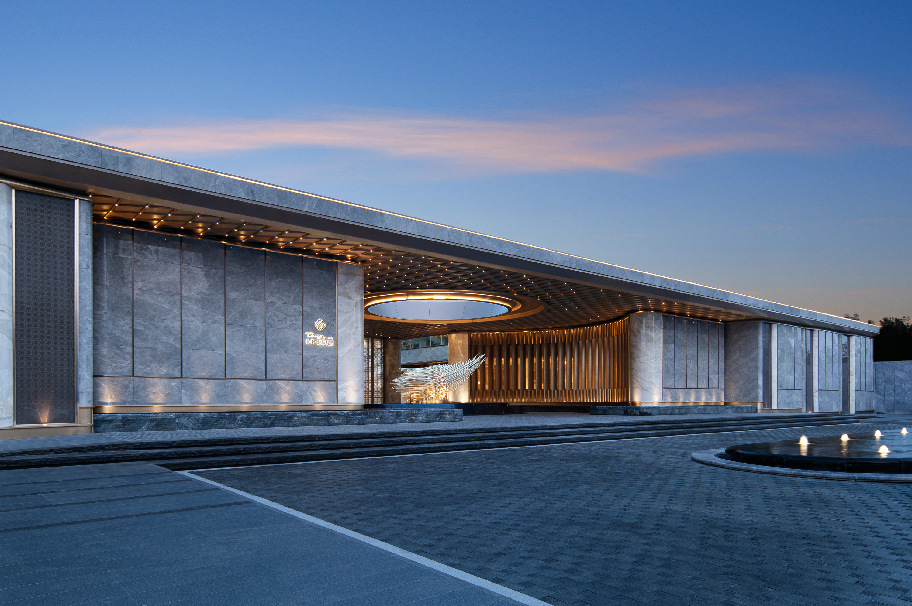 Poly Tianjin Junjing HeXu Clubhouse - BERLIN Design Awards 2023