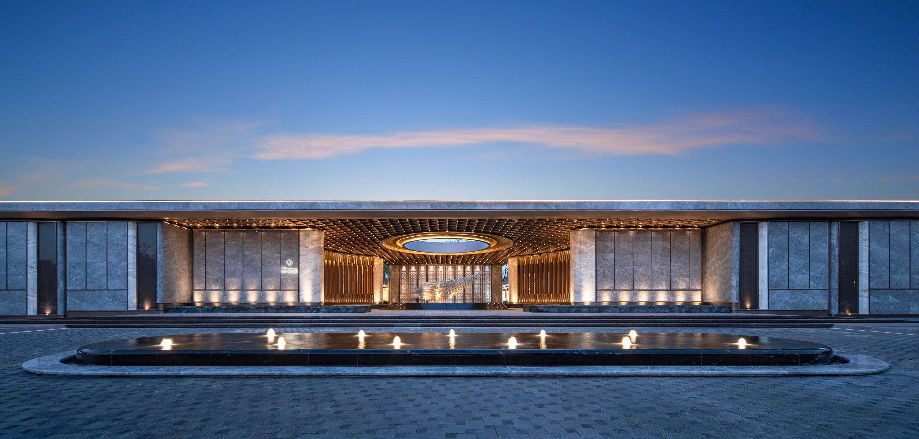 Poly Tianjin Junjing HeXu Clubhouse
