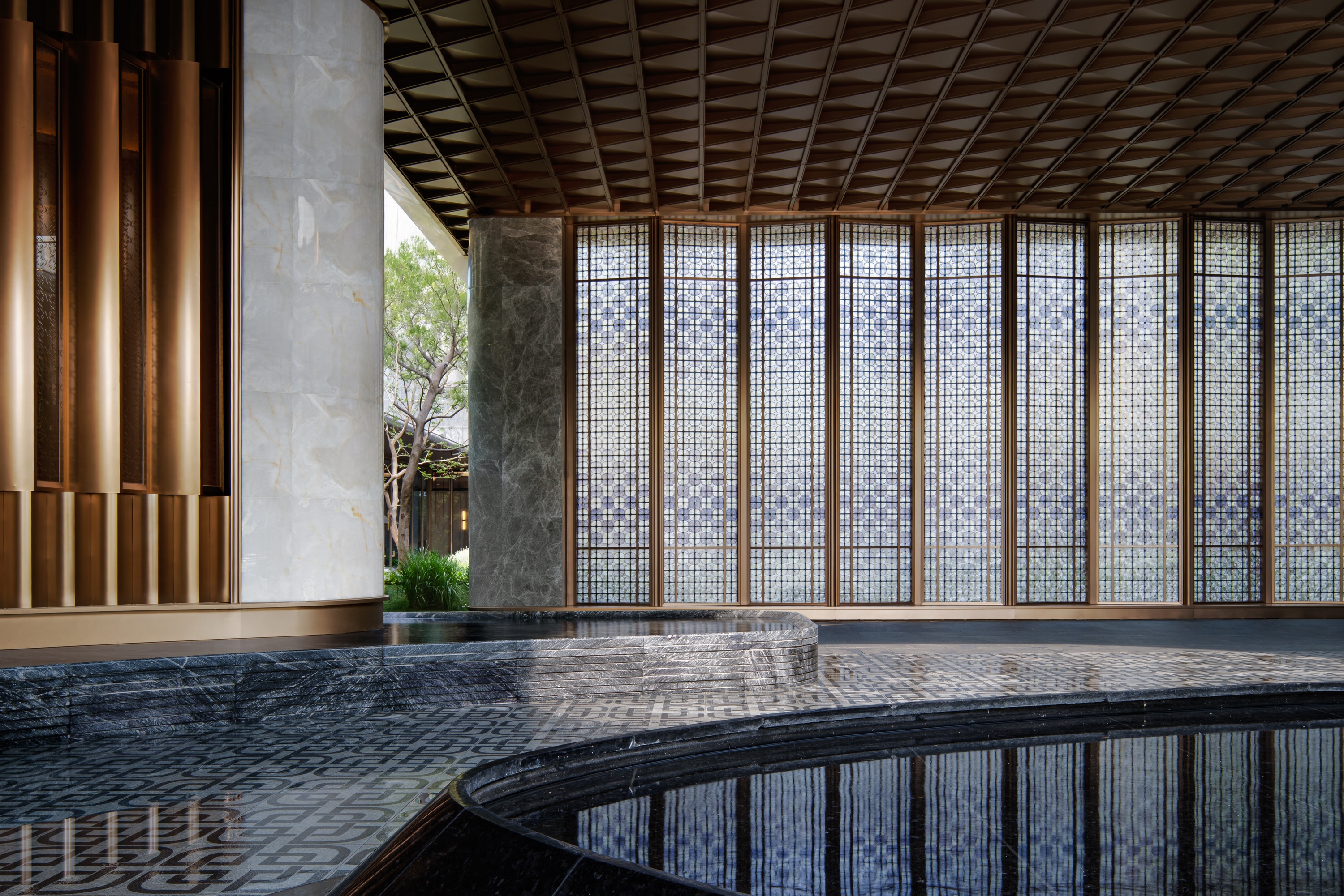 Poly Tianjin Junjing HeXu Clubhouse - BERLIN Design Awards 2023