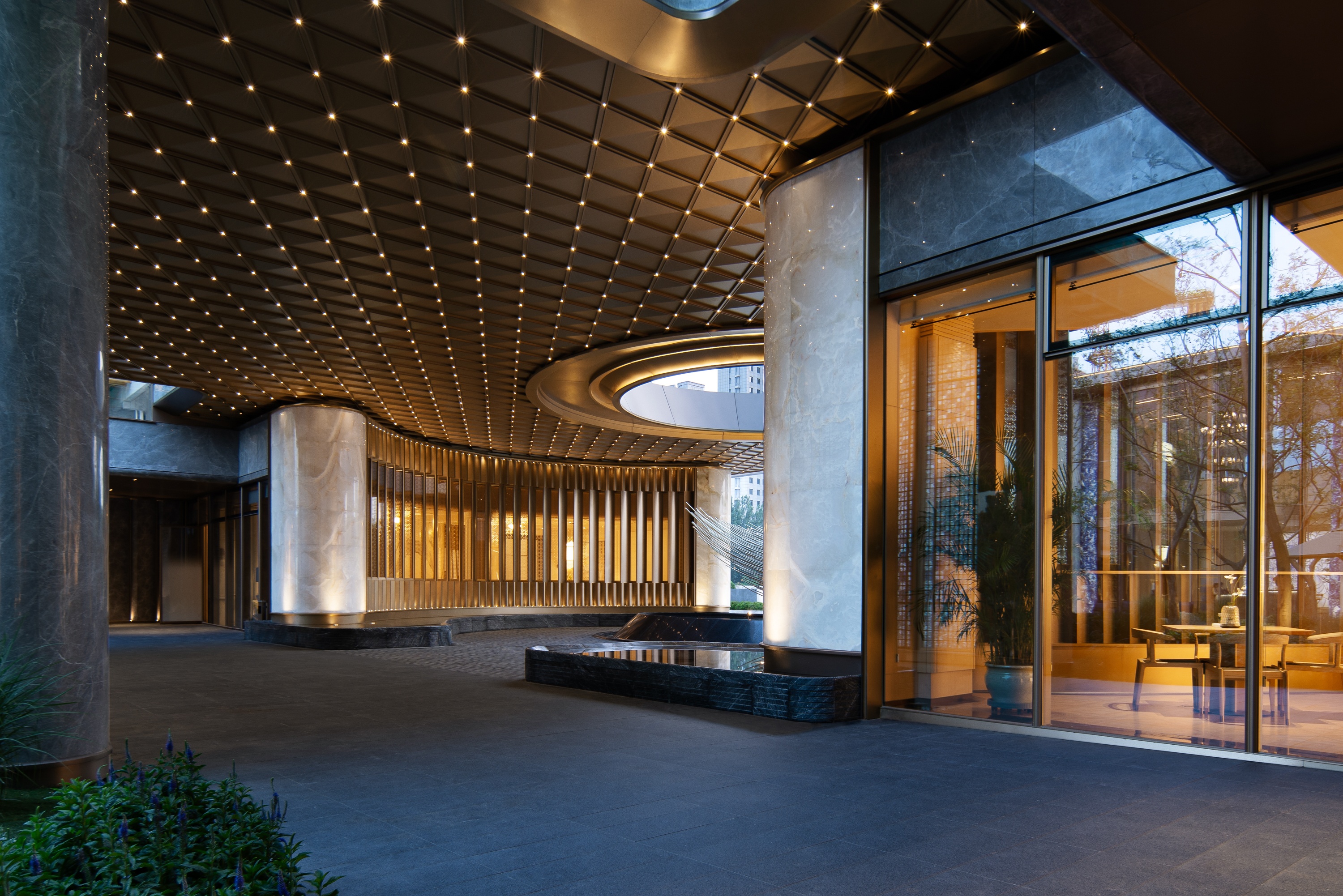 Poly Tianjin Junjing HeXu Clubhouse - BERLIN Design Awards 2023