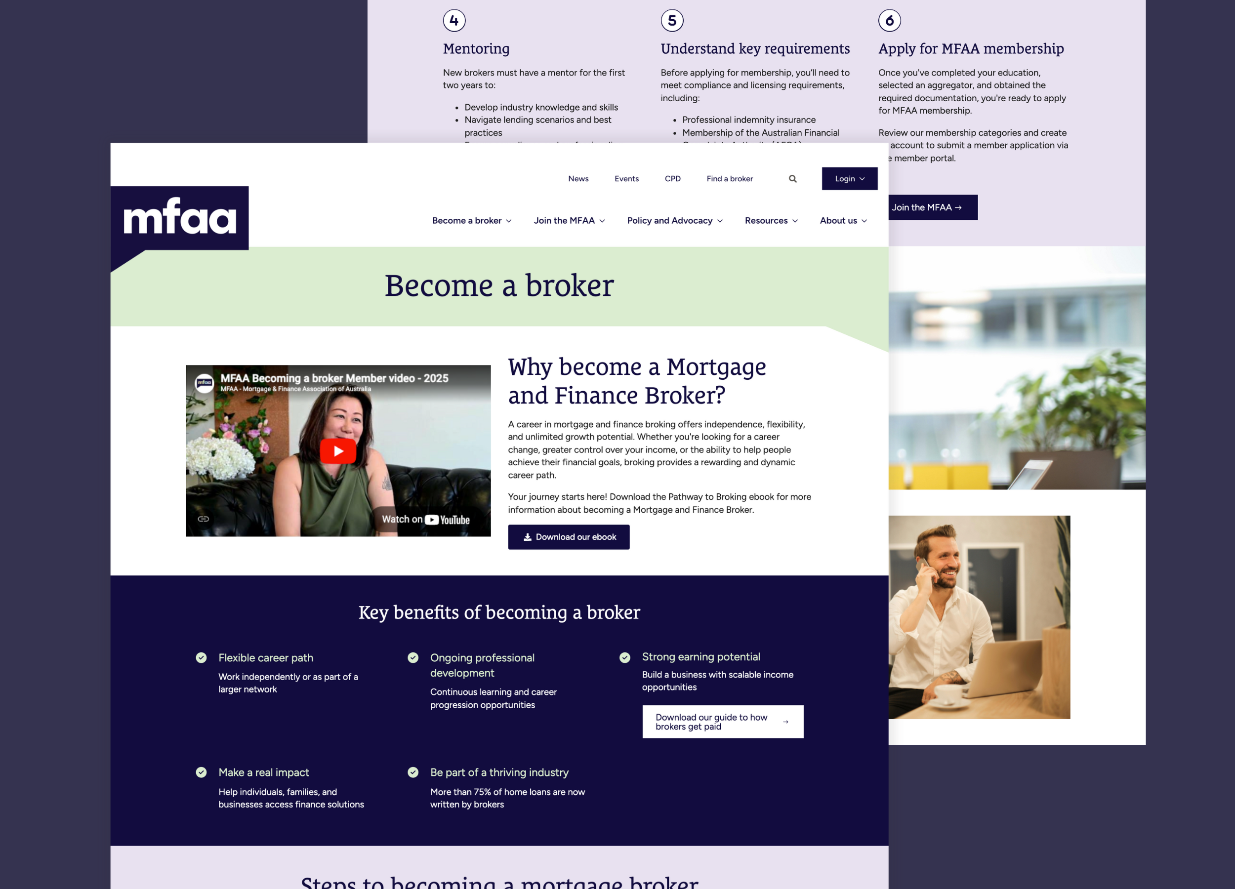 Mortgage & Finance Association of Australia (MFAA)