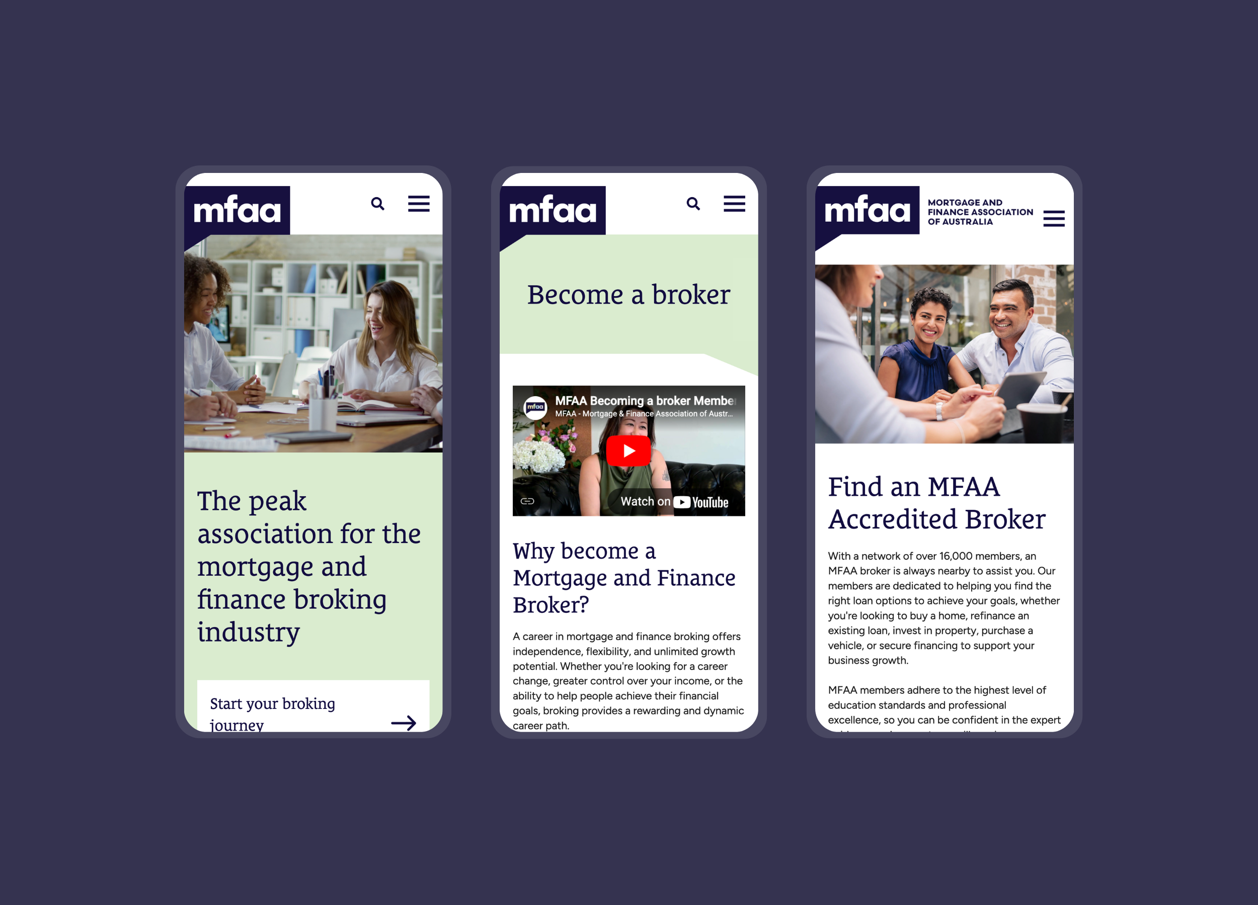 Mortgage & Finance Association of Australia (MFAA)