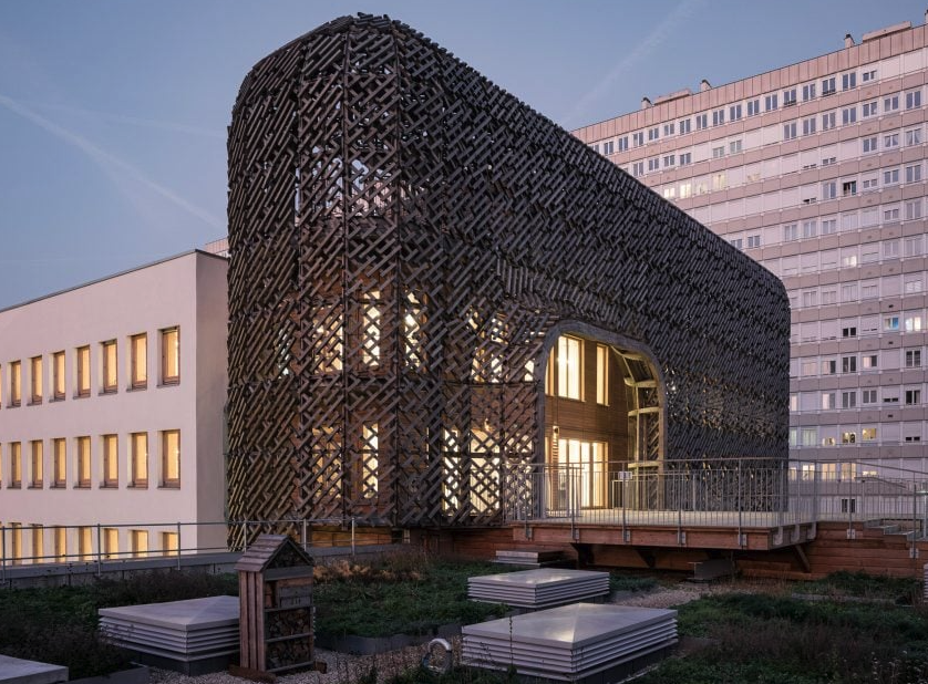 James Baldwin Media Library and the Refugee House