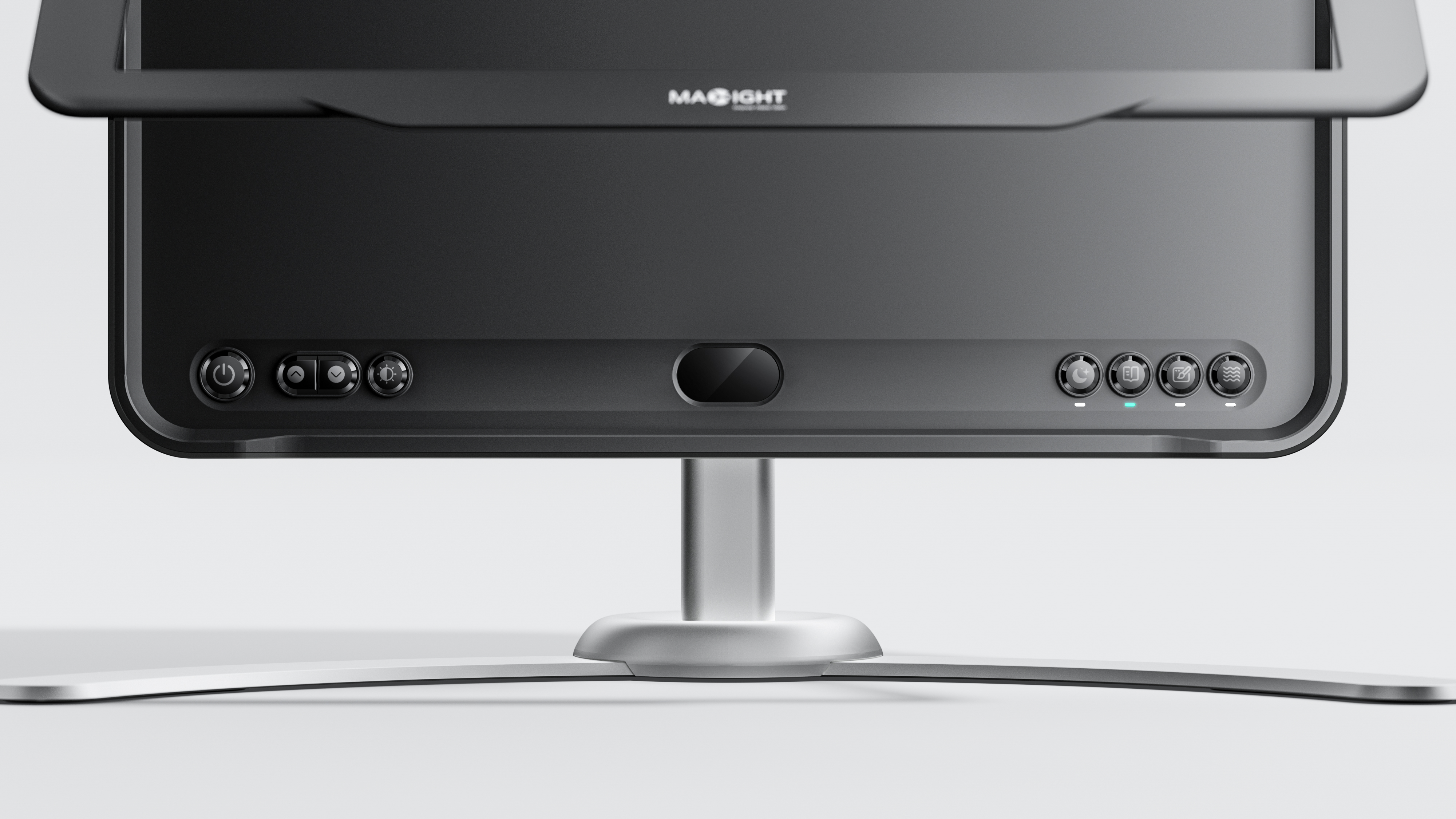 Fordable Near-to-Far Vision Care Reader