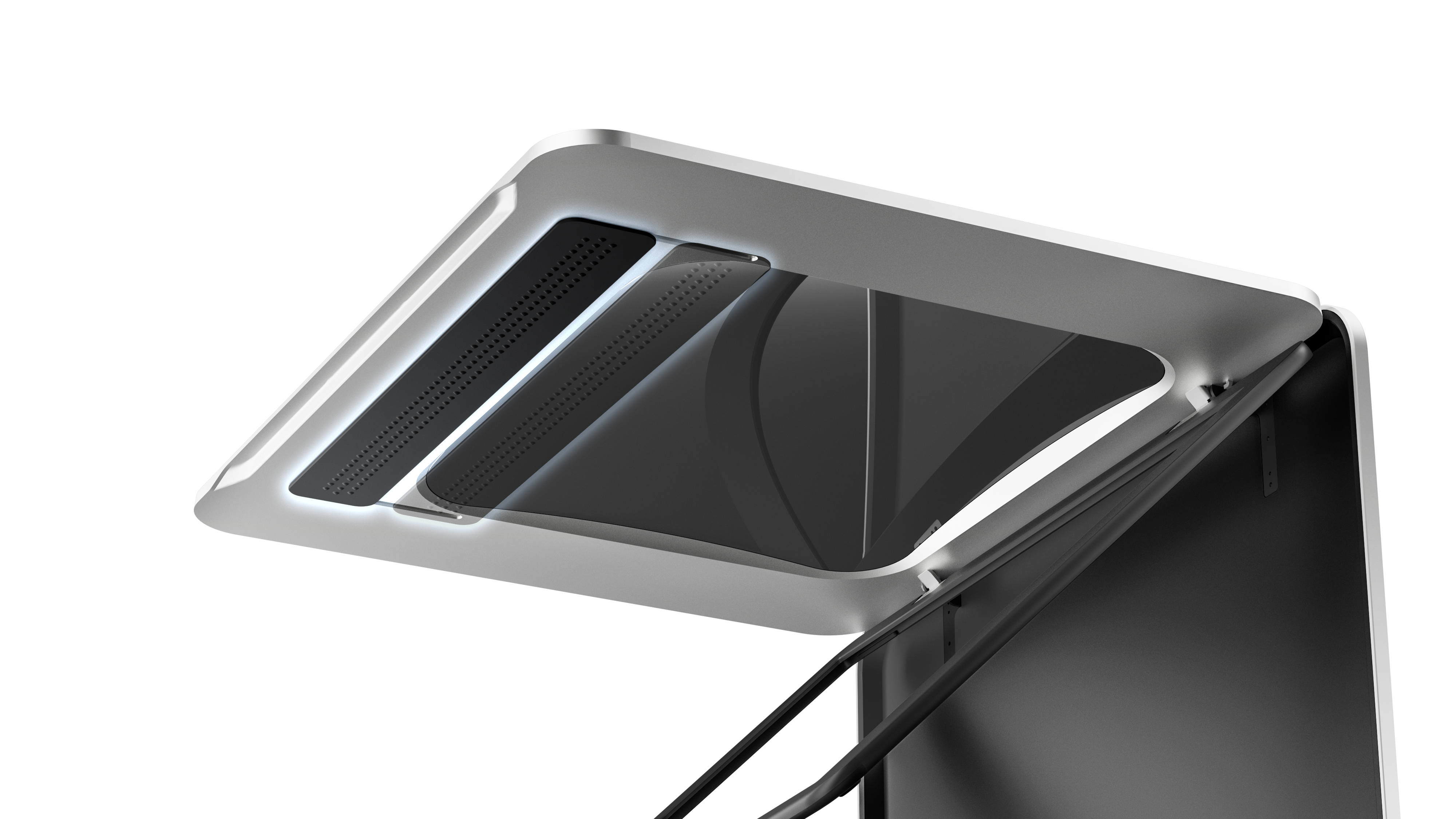 Fordable Near-to-Far Vision Care Reader