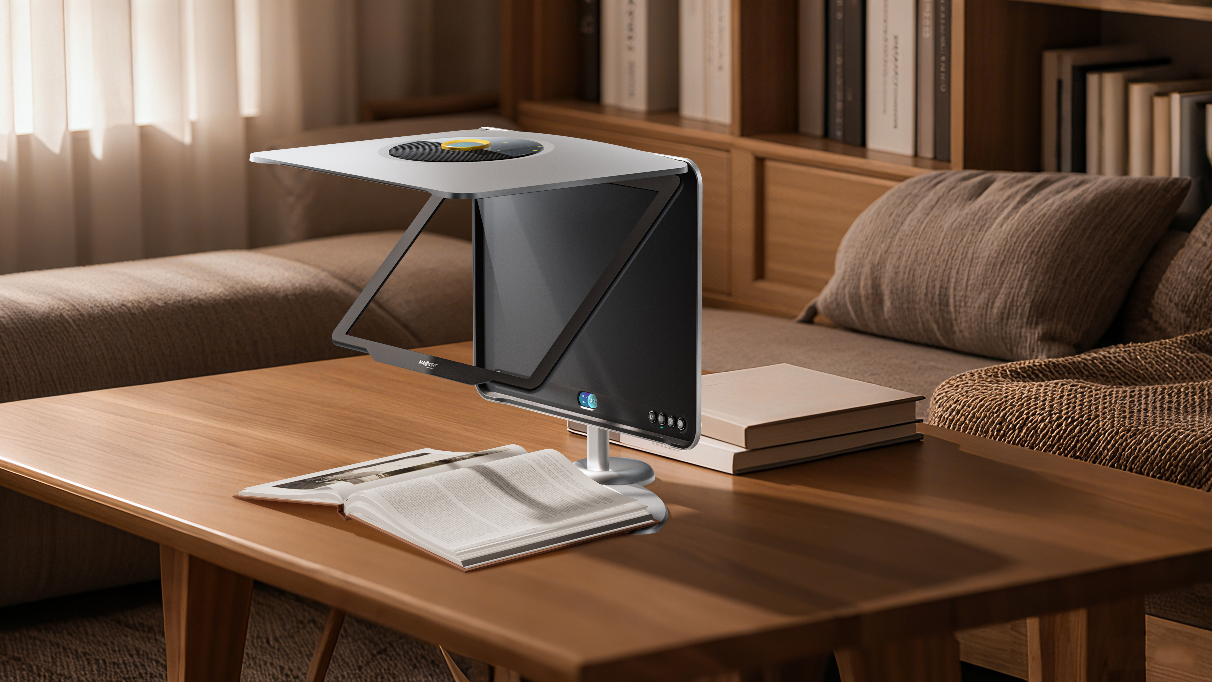 Fordable Near-to-Far Vision Care Reader