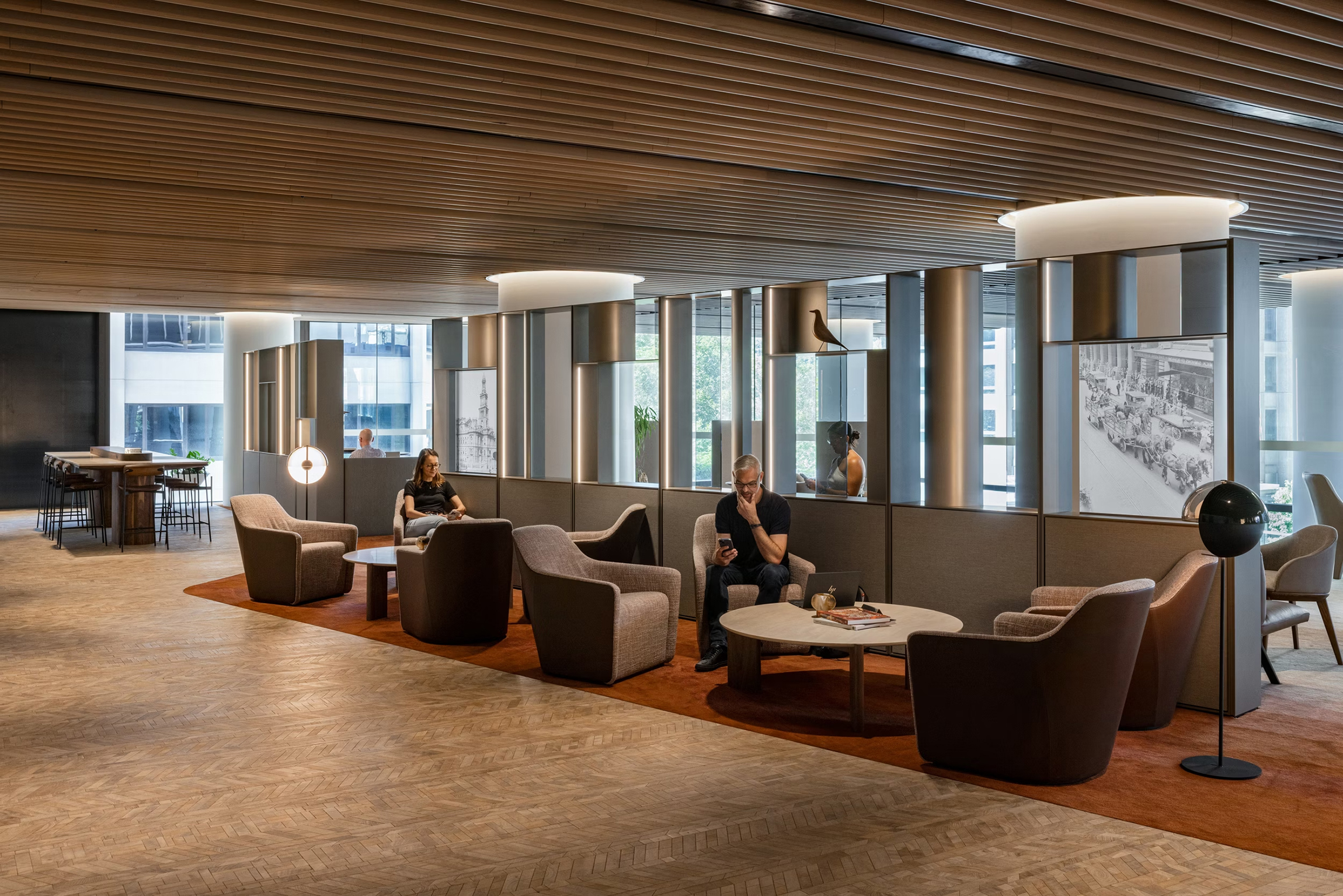 Parkline Place Commercial Lobby