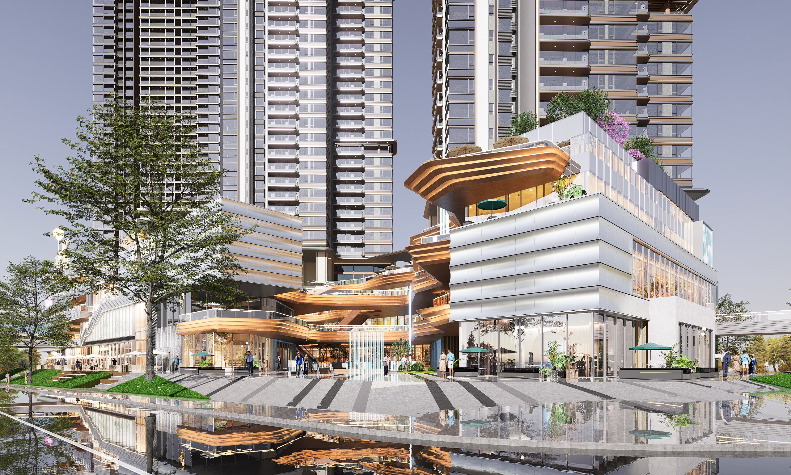 AIM CITY CENTER 6#, SHENZHEN