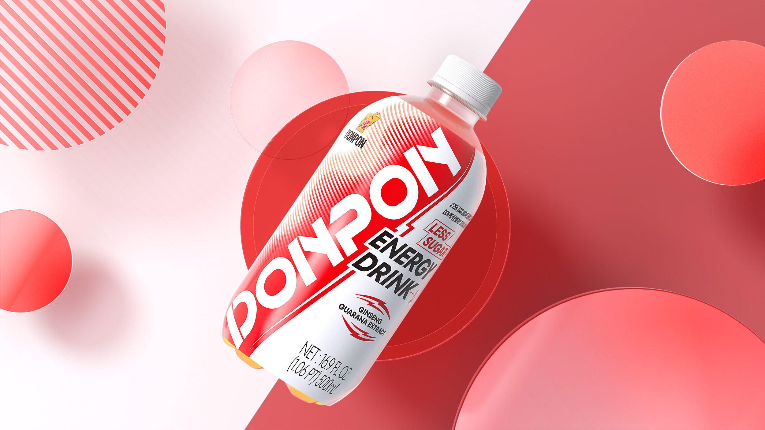 DONPON –Dongpeng Energy Drink Packaging for US Market